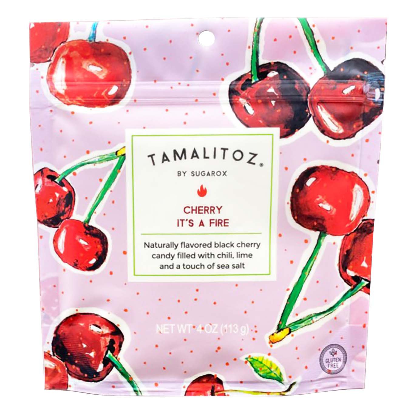 Sugarox Cherry It's A Fire Tamalitoz - Shop Candy at H-E-B