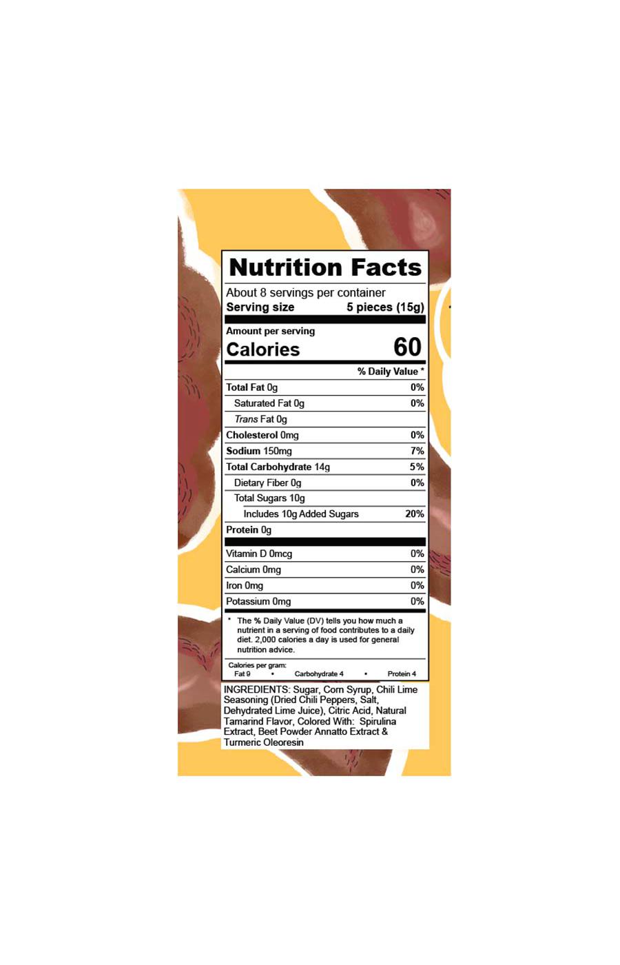 Tamalitoz by Sugarox Tantalizing Tamarind Candy - Shop Candy at H-E-B