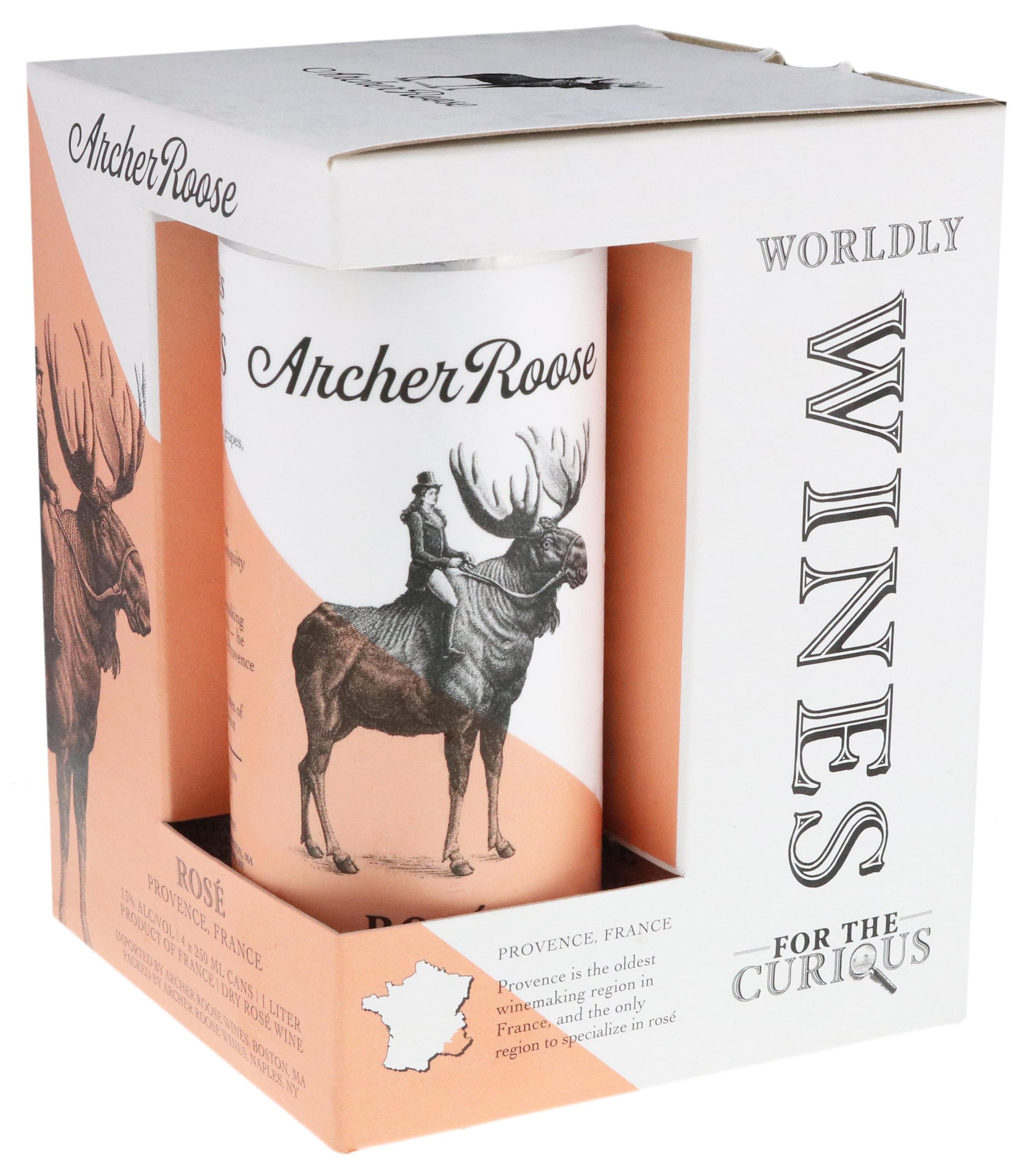 Archer Roose Rosé 250 mL Cans - Shop Wine at H-E-B