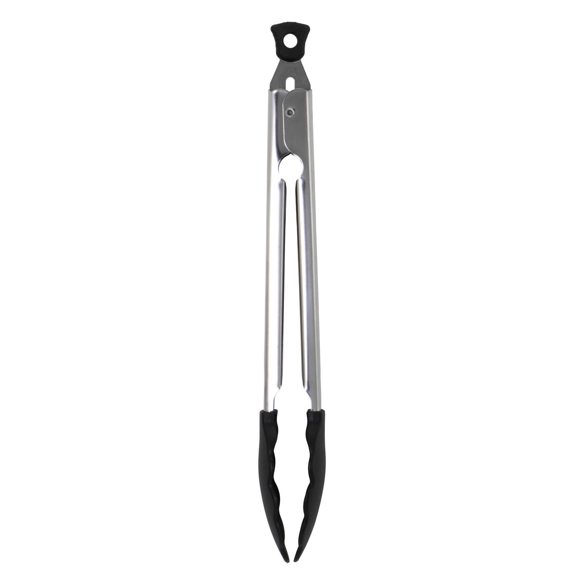 chefstyle Silicone Tip Locking Tongs - Shop Utensils & gadgets at H-E-B