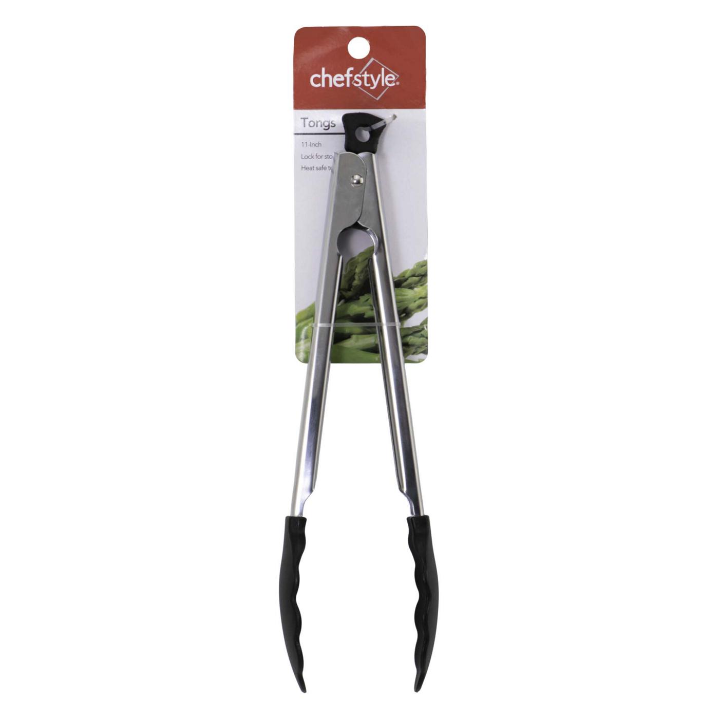 Chefstyle Silicone Tip Locking Tongs Shop Utensils And Gadgets At H E B