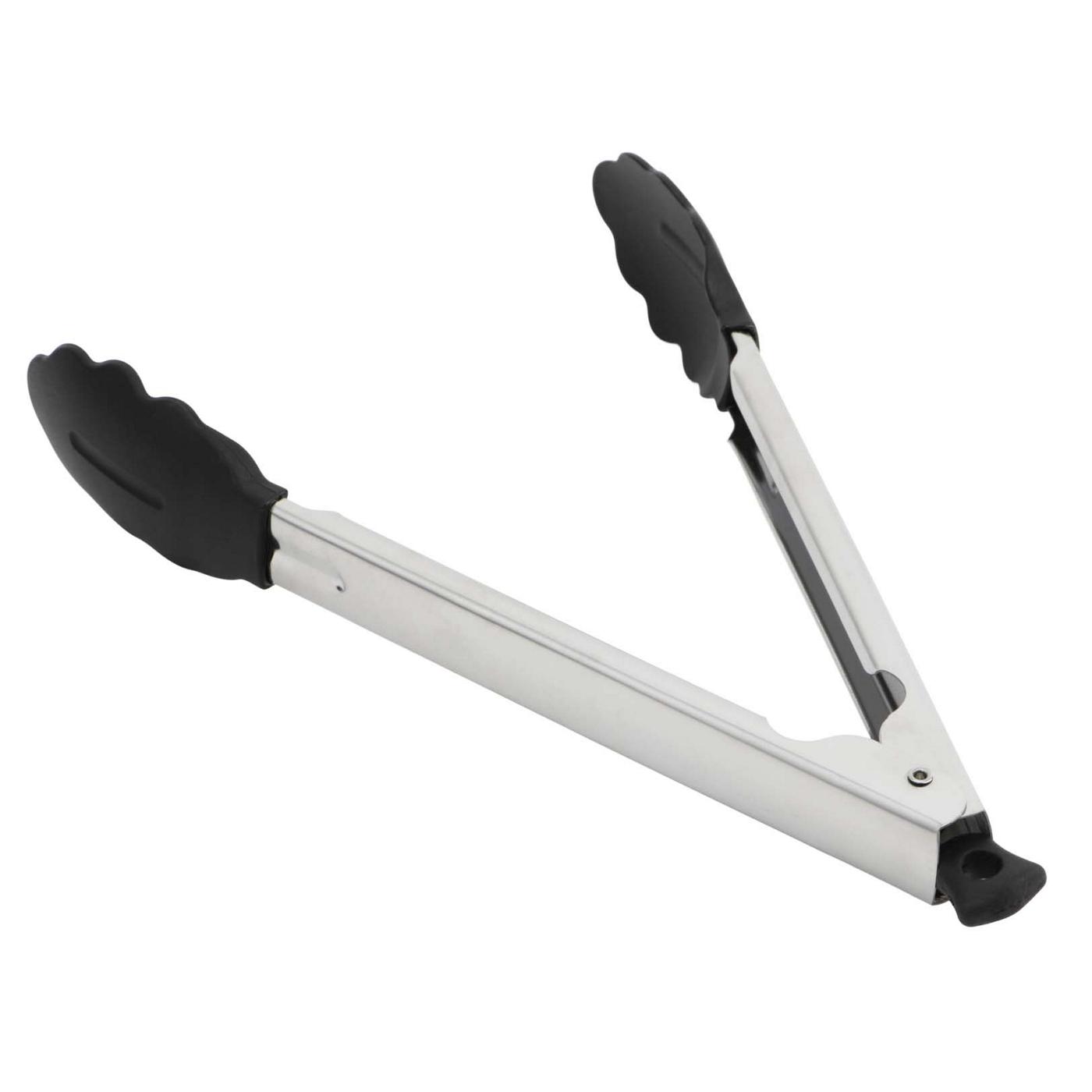 Chefstyle Silicone Tip Locking Tongs Shop Utensils And Gadgets At H E B