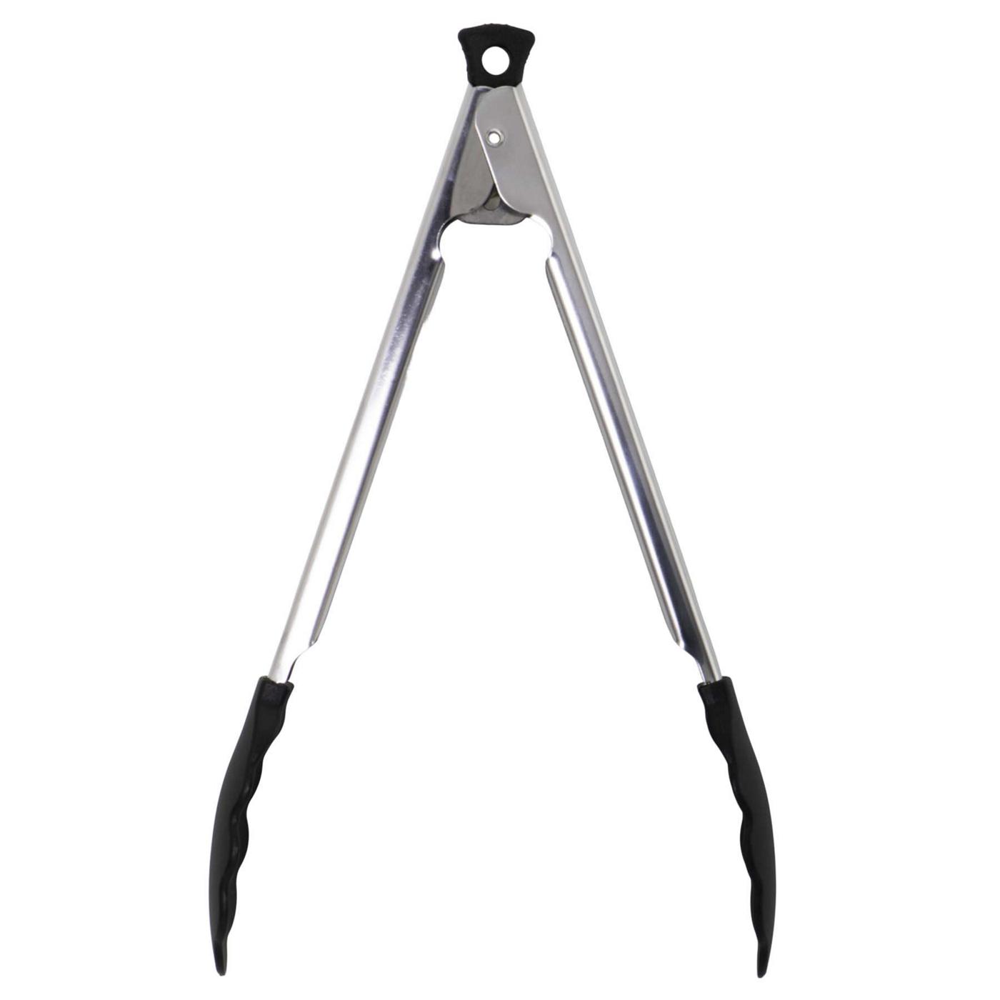 chefstyle Silicone Tip Locking Tongs - Shop Utensils & gadgets at H-E-B