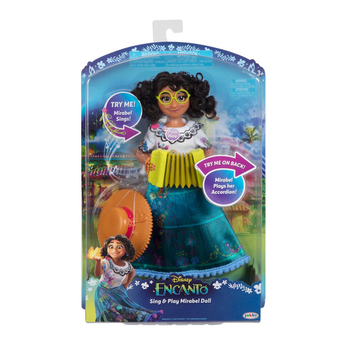 Jakks Disney's Encanto Sing & Play Mirabel Doll - Shop Action figures ...
