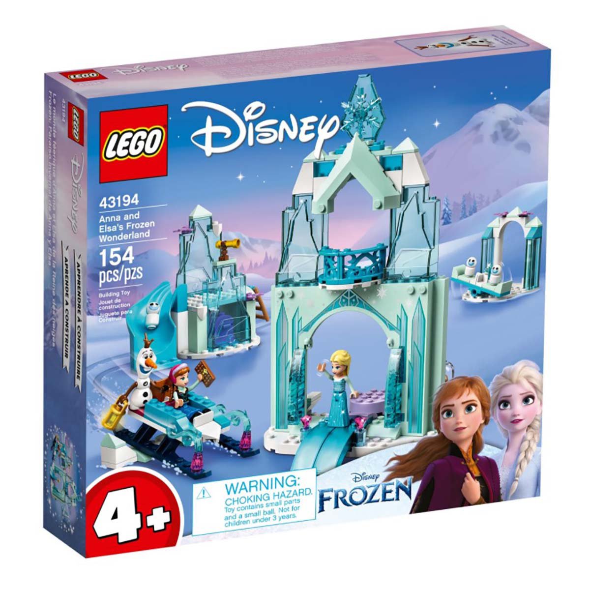 LEGO Disney Anna & Elsa's Frozen Wonderland Set - Shop Lego & building ...