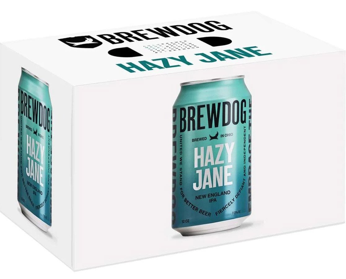 Brewdog Hazy Jane IPA Cans, 6 pk, 12 fl oz ea | Central Market - Really ...