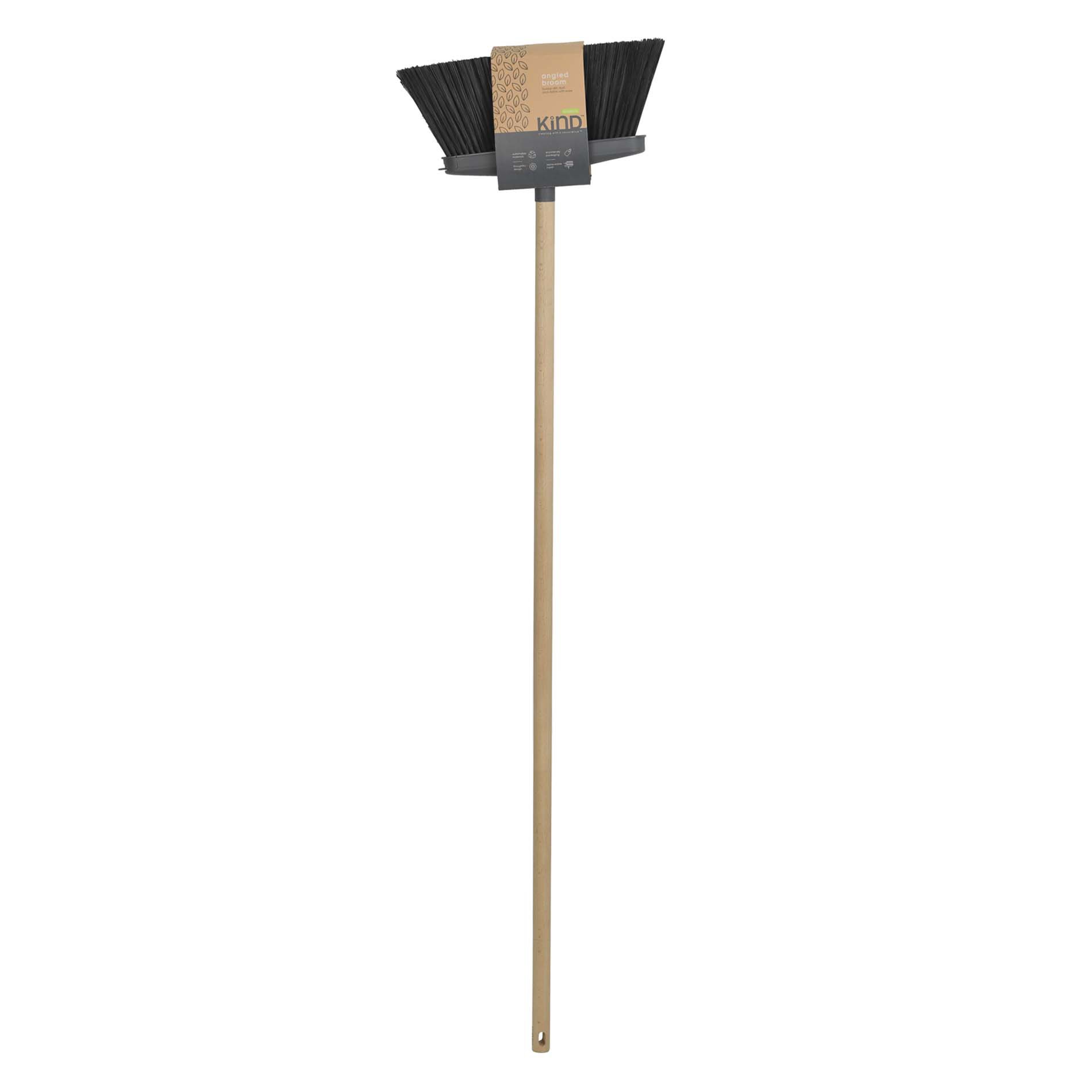 Casabella Kind Angled Broom - Shop Brooms & dust mops at H-E-B