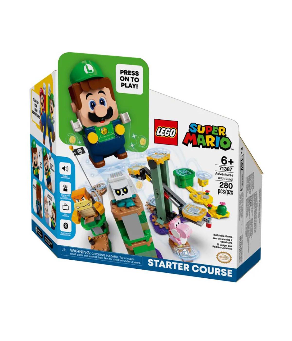 LEGO Super Mario Adventures with Luigi Starter Course Set - Shop Lego ...