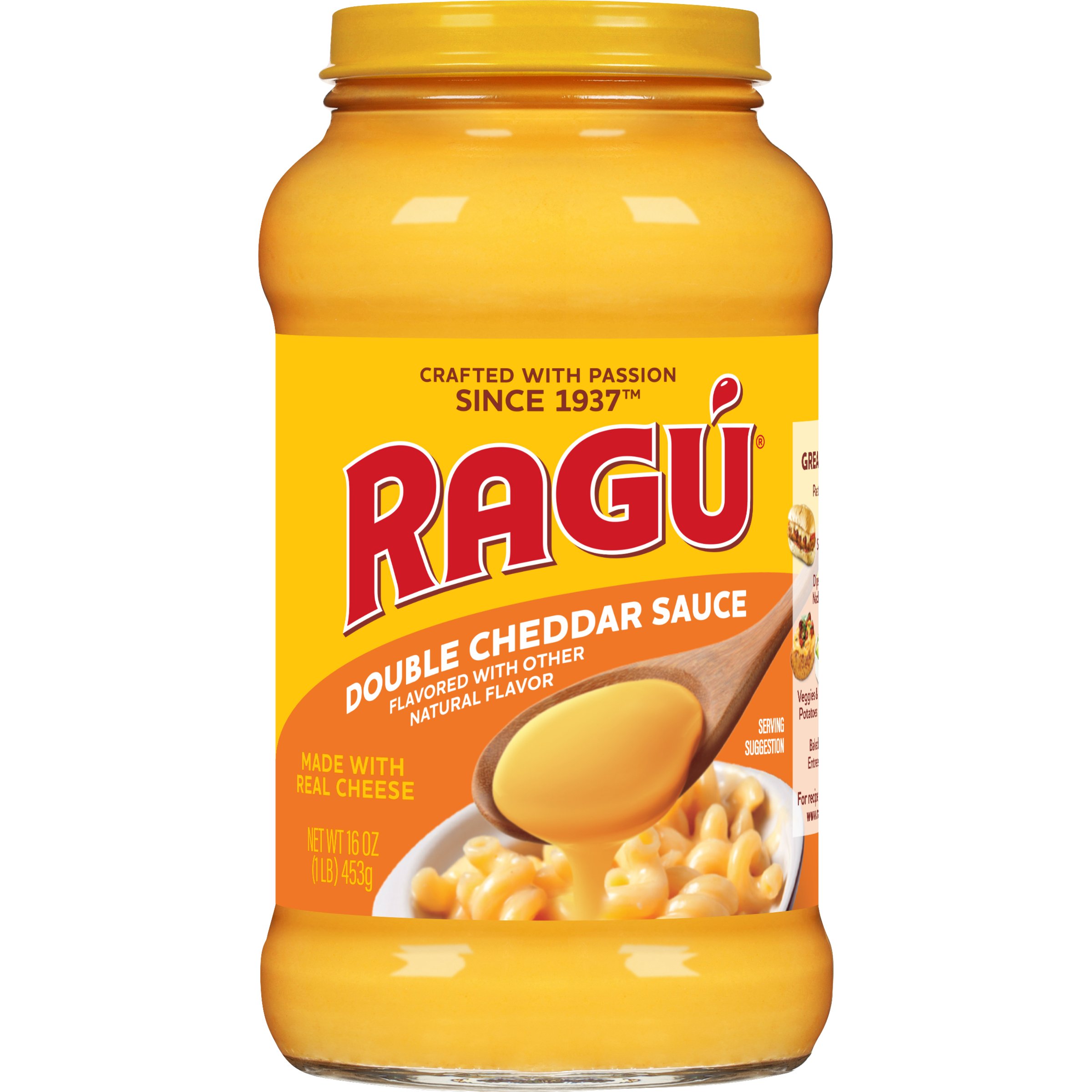 Ragu Cheese Creations Double Cheddar Sauce - Shop Pasta sauces at H-E-B