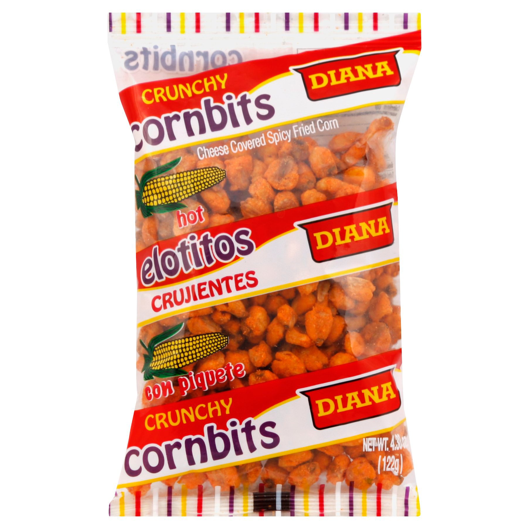 Diana Hot Crunchy Cornbits - Shop Chips at H-E-B