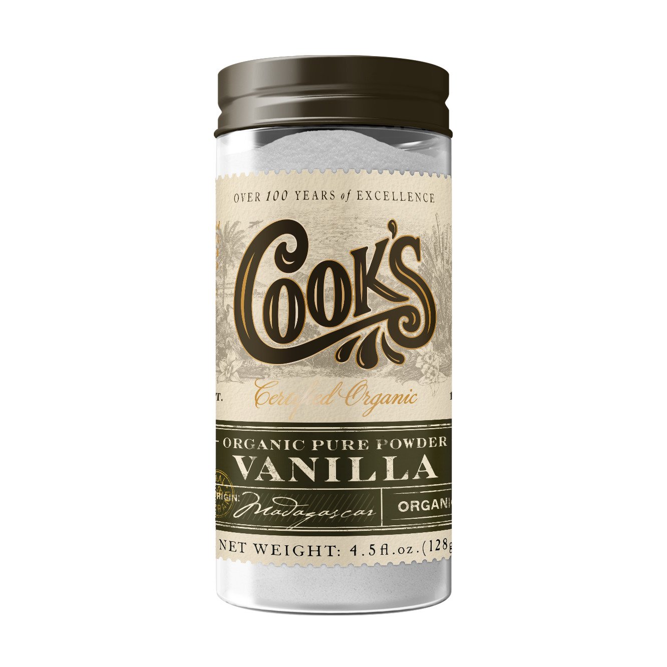 Cook's Organic Pure Vanilla Powder - Shop Extracts at H-E-B
