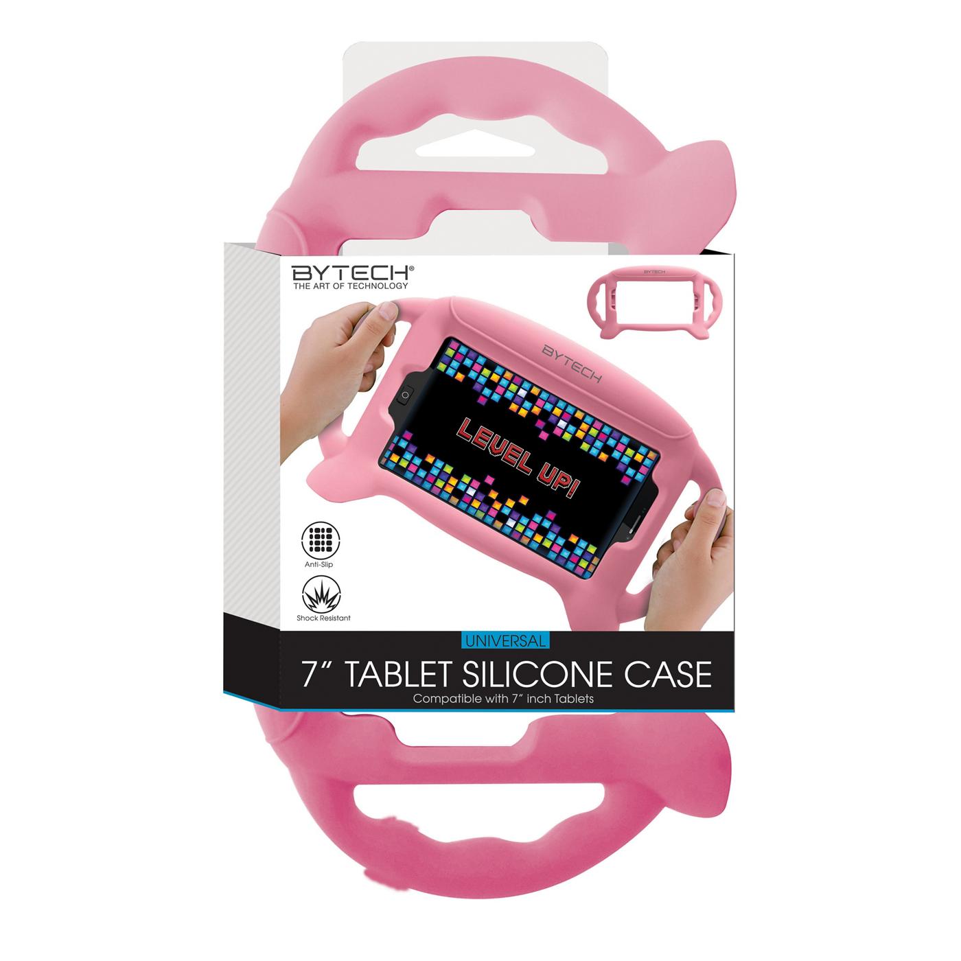Bytech Pink Silicone Tablet Case - Shop Cases & stands at H-E-B