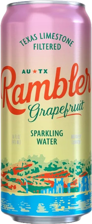Rambler Grapefruit Sparkling Water - Shop Water at H-E-B