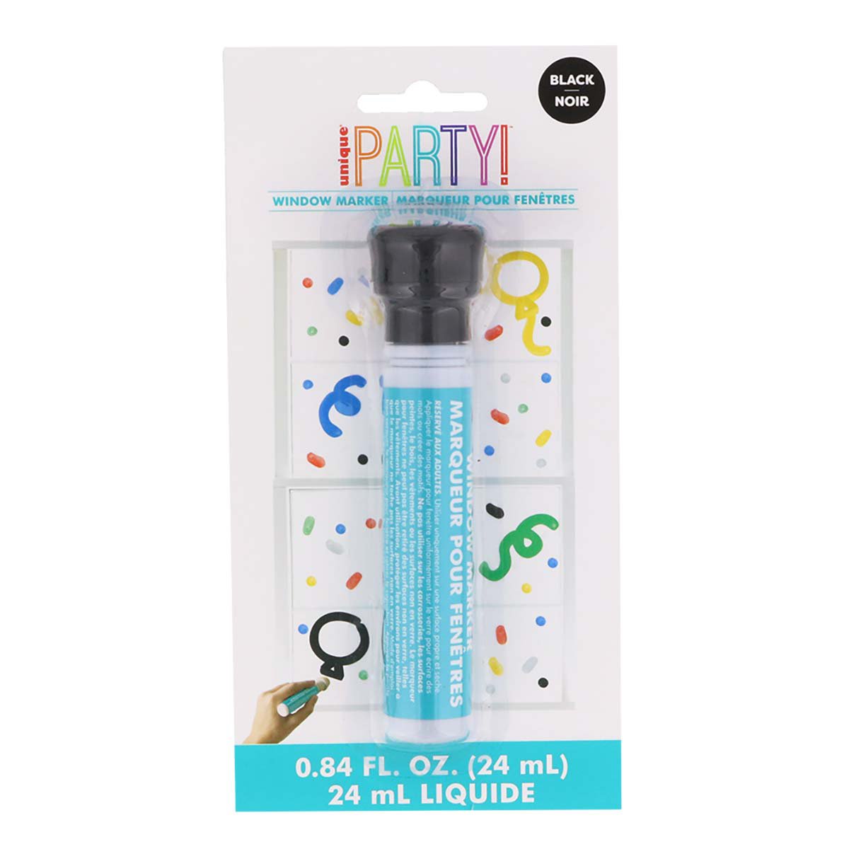 Unique Black Window Marker - Shop Party decor at H-E-B
