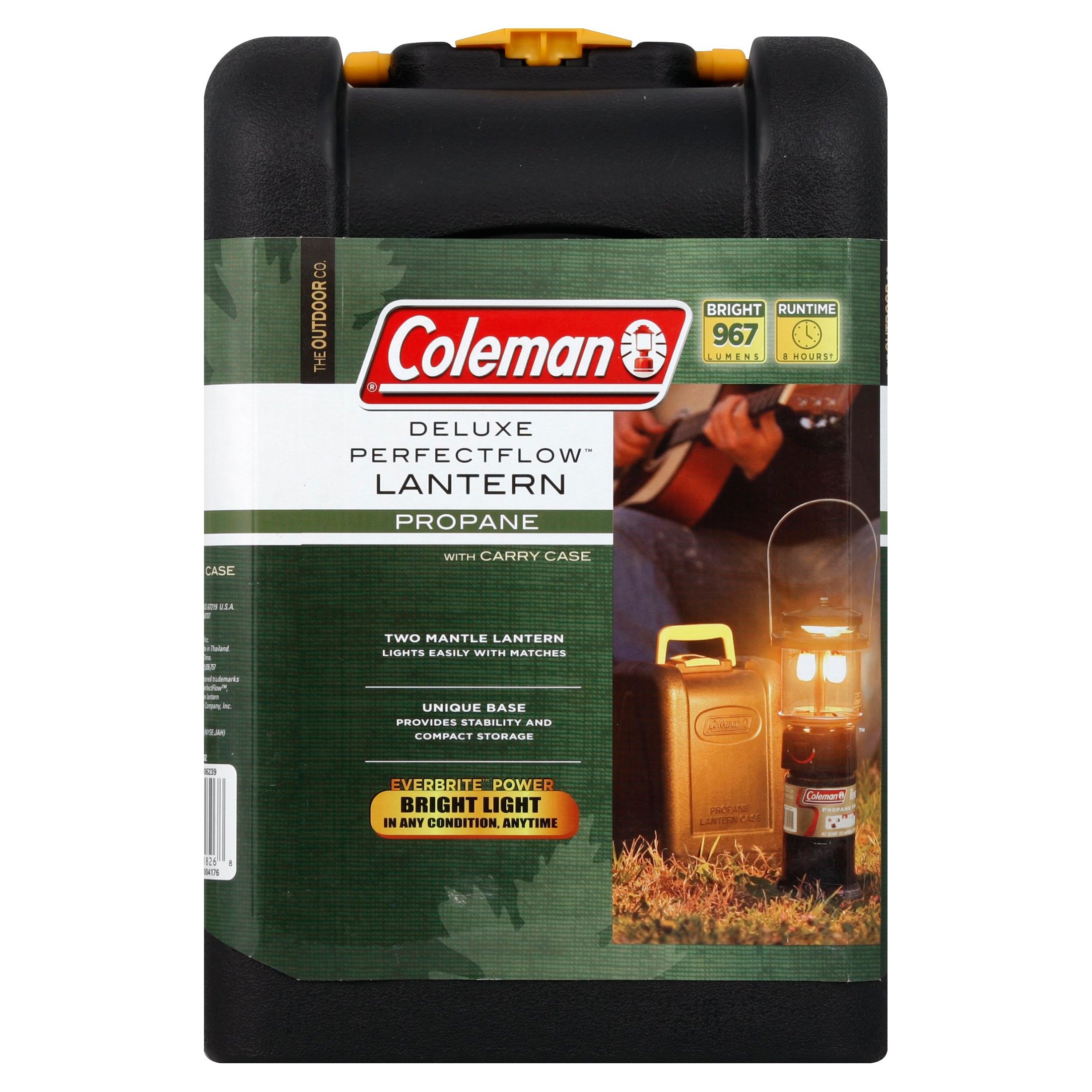 Coleman Deluxe Lantern with Hard Case - Shop Lanterns at H-E-B