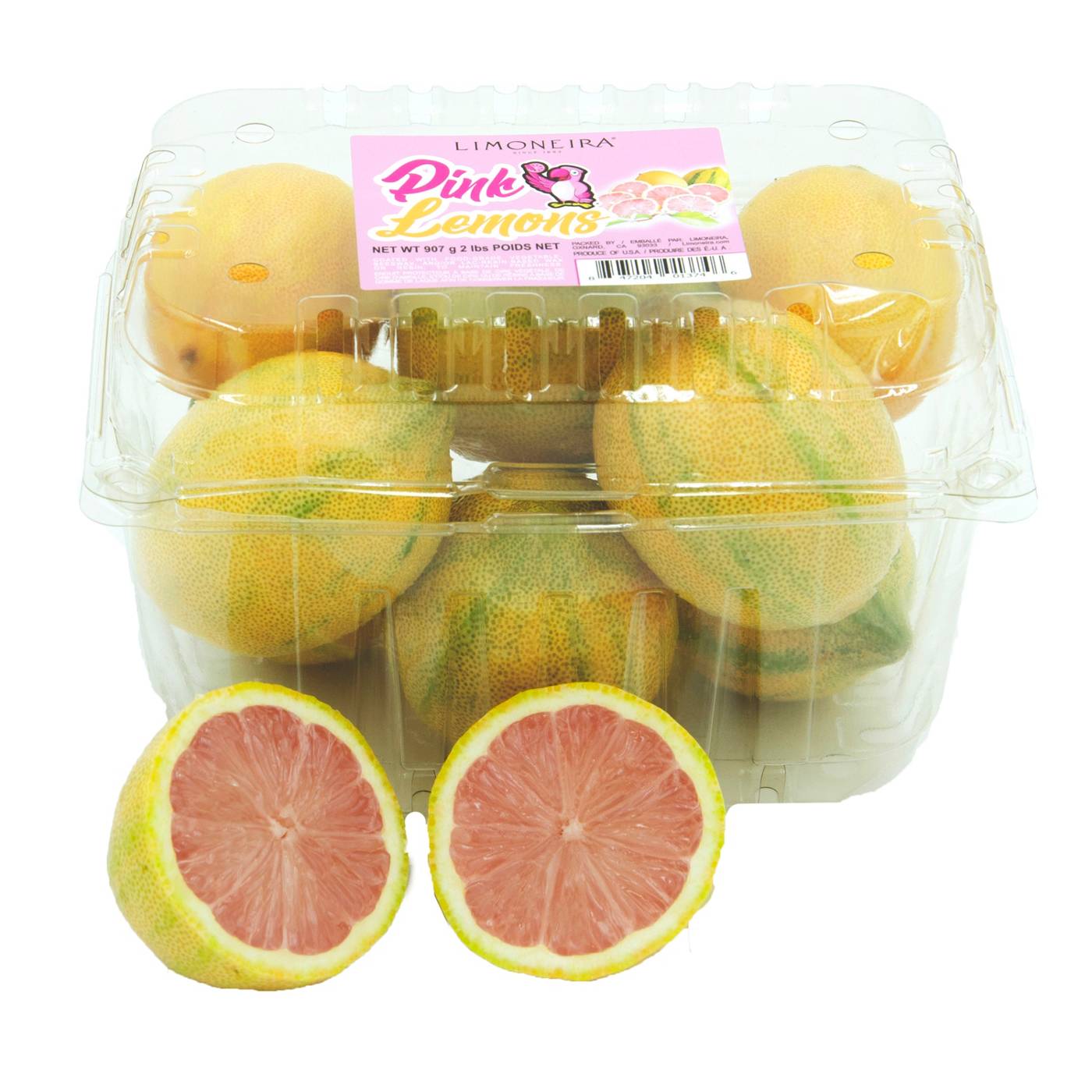 Limoneira Pink Lemons - Shop Citrus at H-E-B