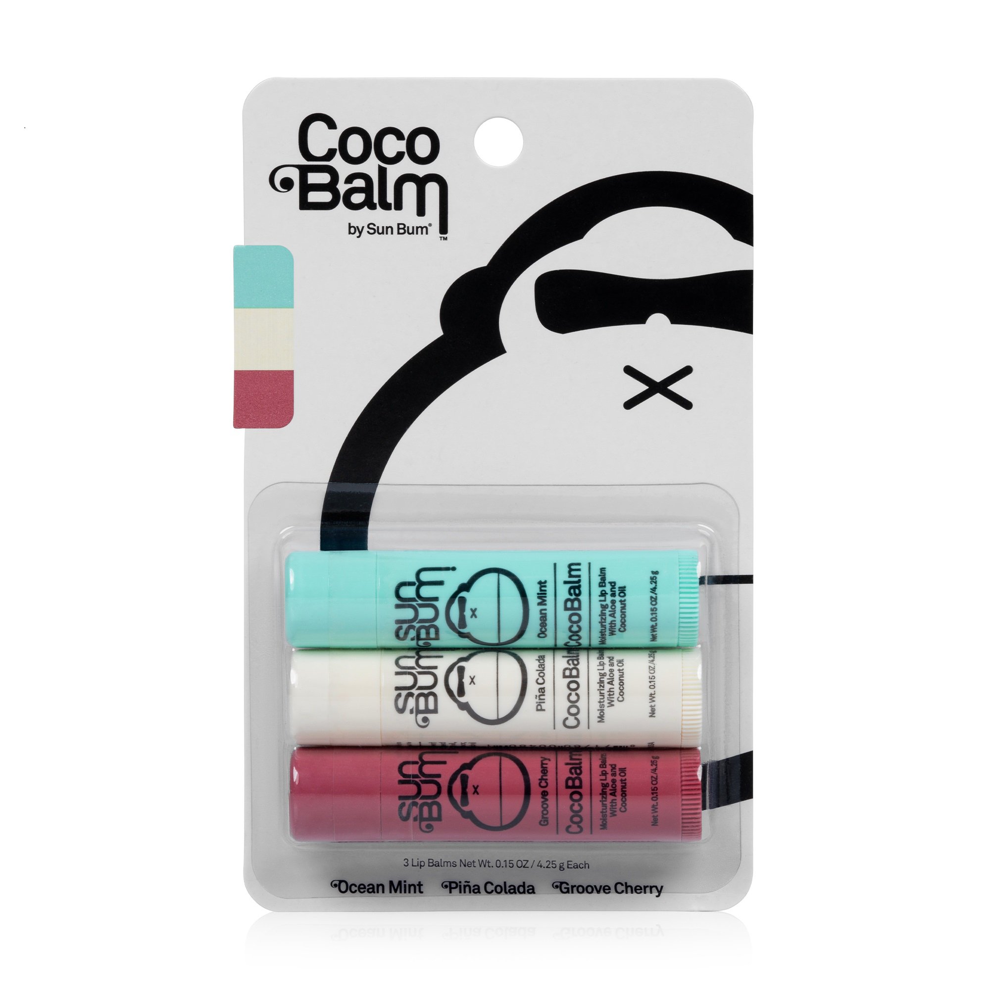 CocoBalm by Sun Bum Variety Pack - Shop Lip balm & treatments at H-E-B