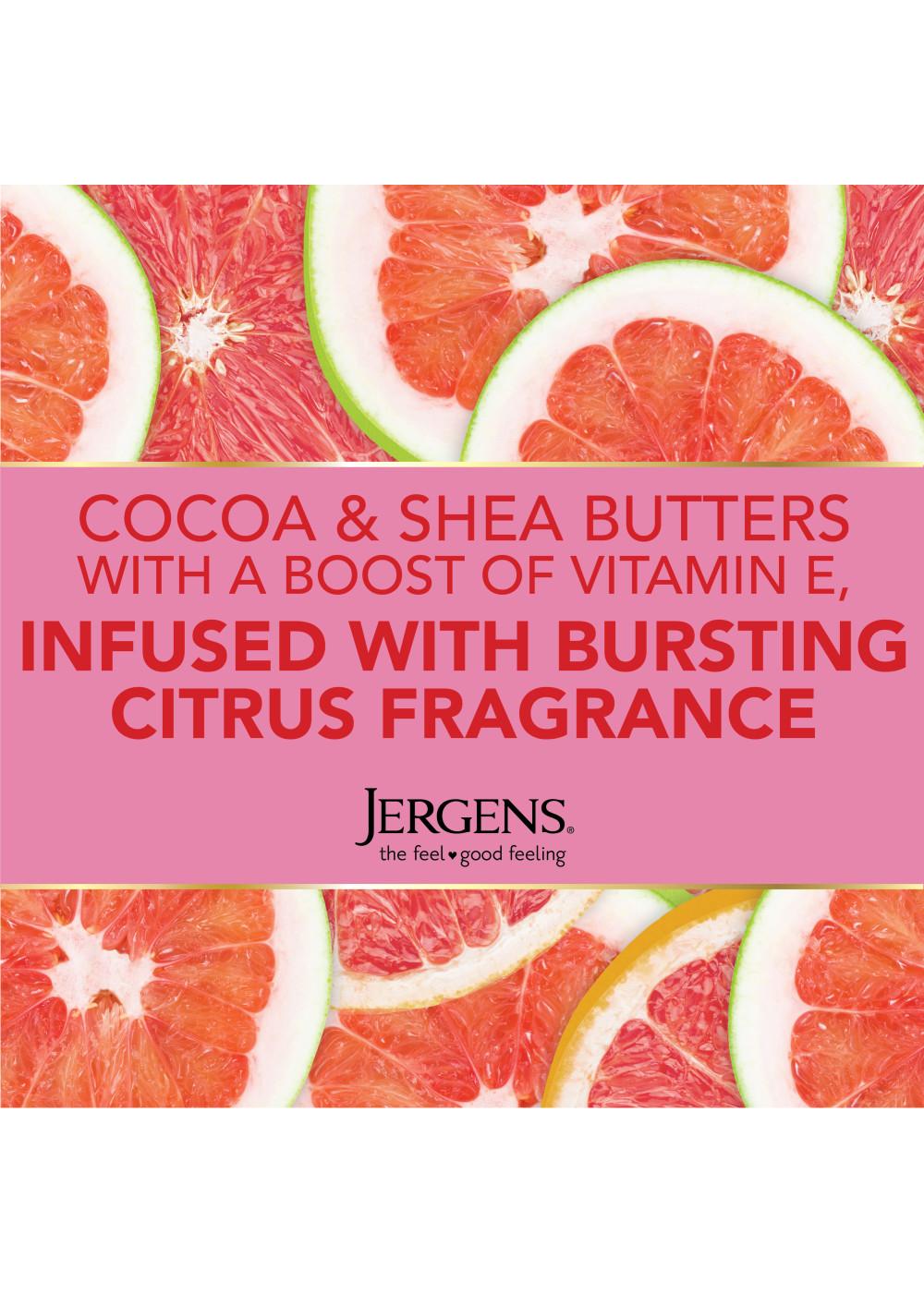 Jergens Skin Smoothie Body Lotion - Pink Grapefruit & Pomelo - Shop ...