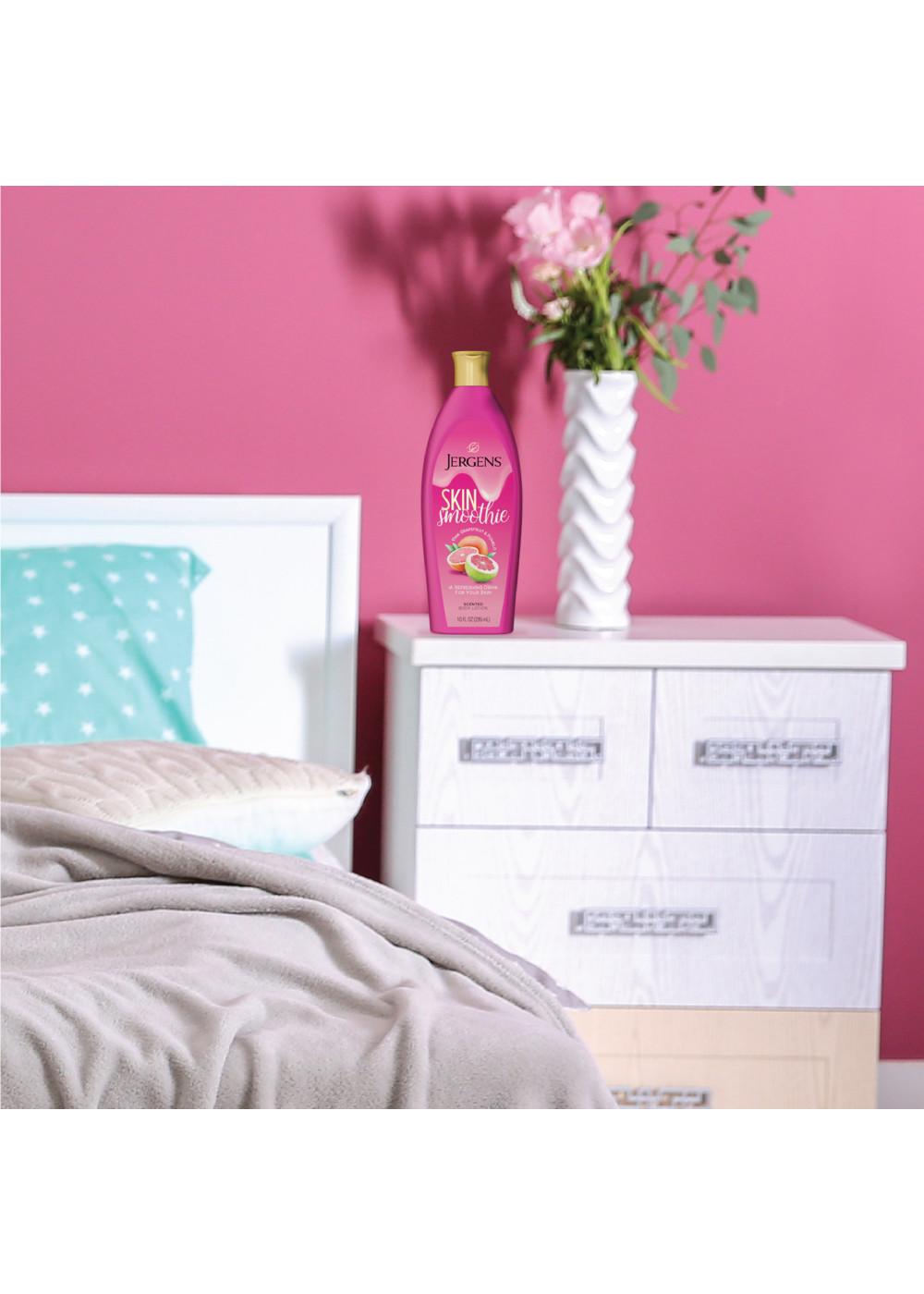 Jergens Skin Smoothie Body Lotion - Pink Grapefruit & Pomelo - Shop ...