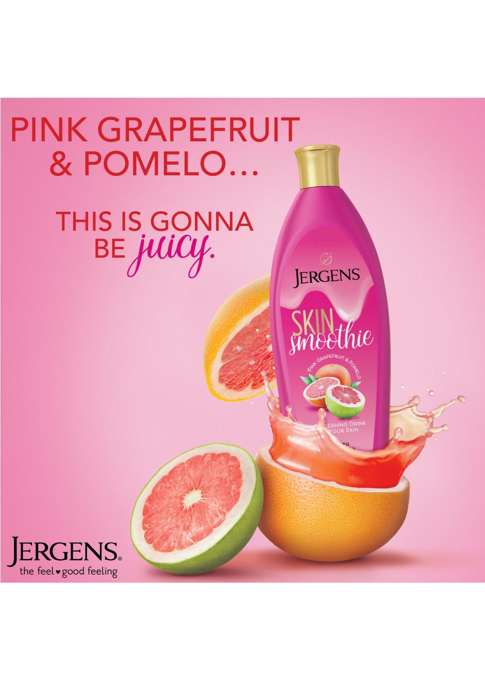 Jergens Skin Smoothie Body Lotion - Pink Grapefruit & Pomelo - Shop ...