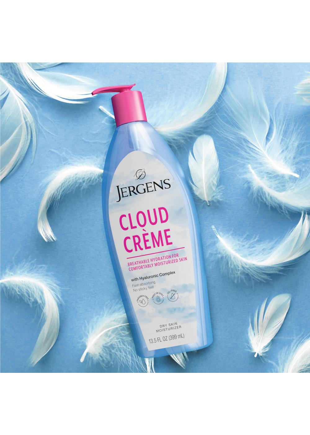 Jergens Cloud Creme Breathable Moisturizer - Shop Body lotion at H-E-B