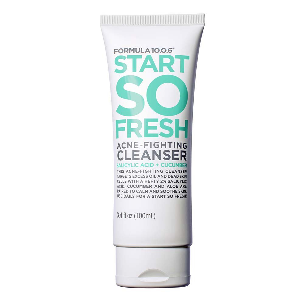 Formula 10.0.6 Start So Fresh Acne Fighting Cleanser - Shop Facial ...