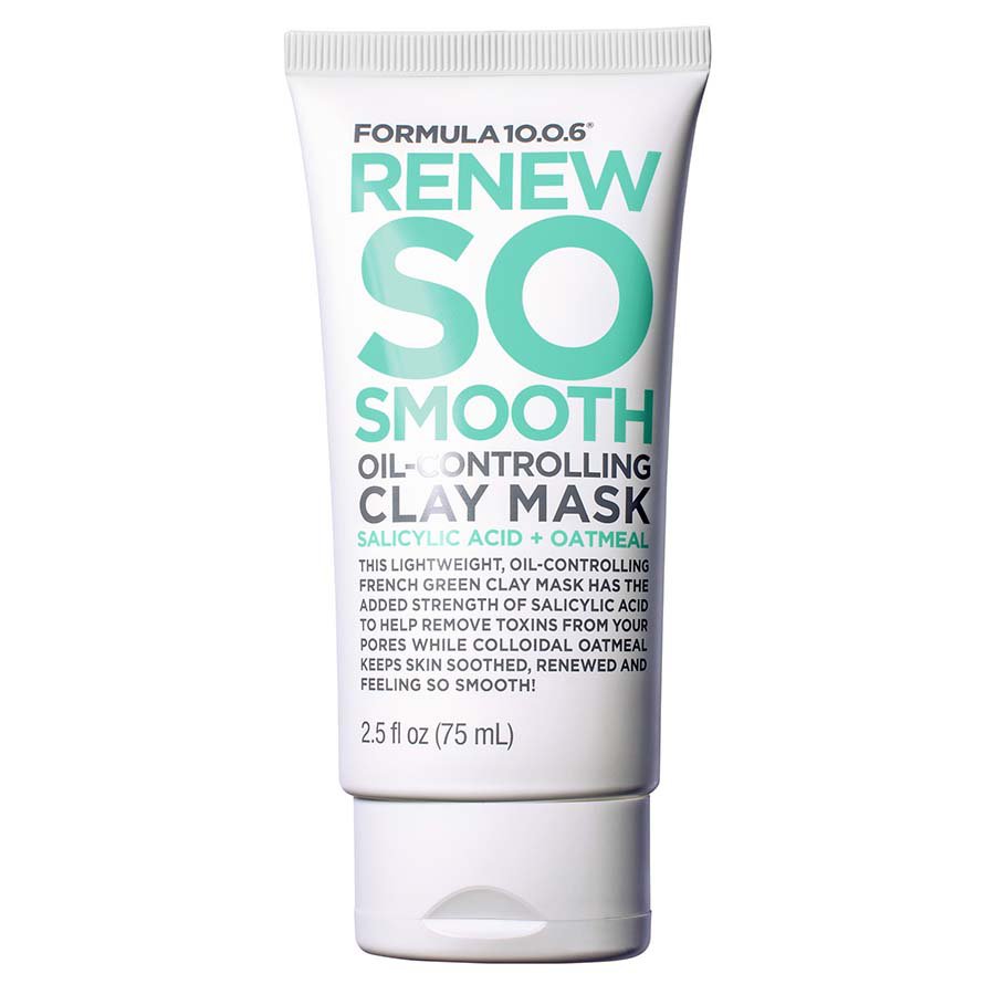 Formula 10.0.6 Renew So Smooth Oil-Controlling Clay Mask - Shop Facial ...