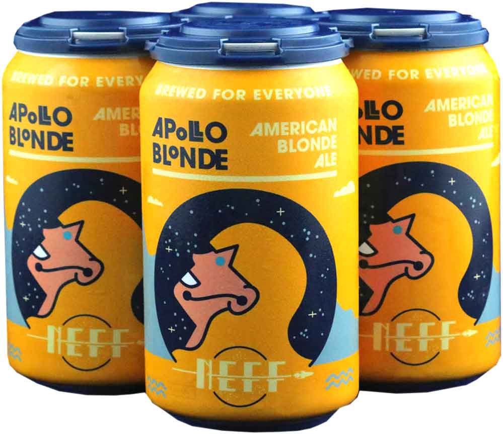 Neff Brewing Apollo Blonde Ale Beer 12 oz Cans - Shop Beer & Wine at H-E-B