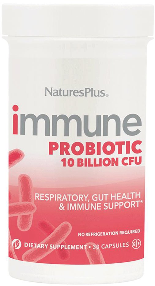 NaturesPlus Immune Probiotic Capsules, 30 ct | Central Market - Really ...