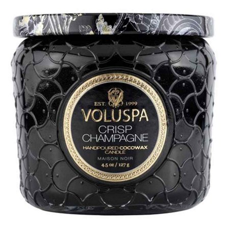 Voluspa Crisp Champagne Petite Jar Candle, 4.5 oz | Central Market ...