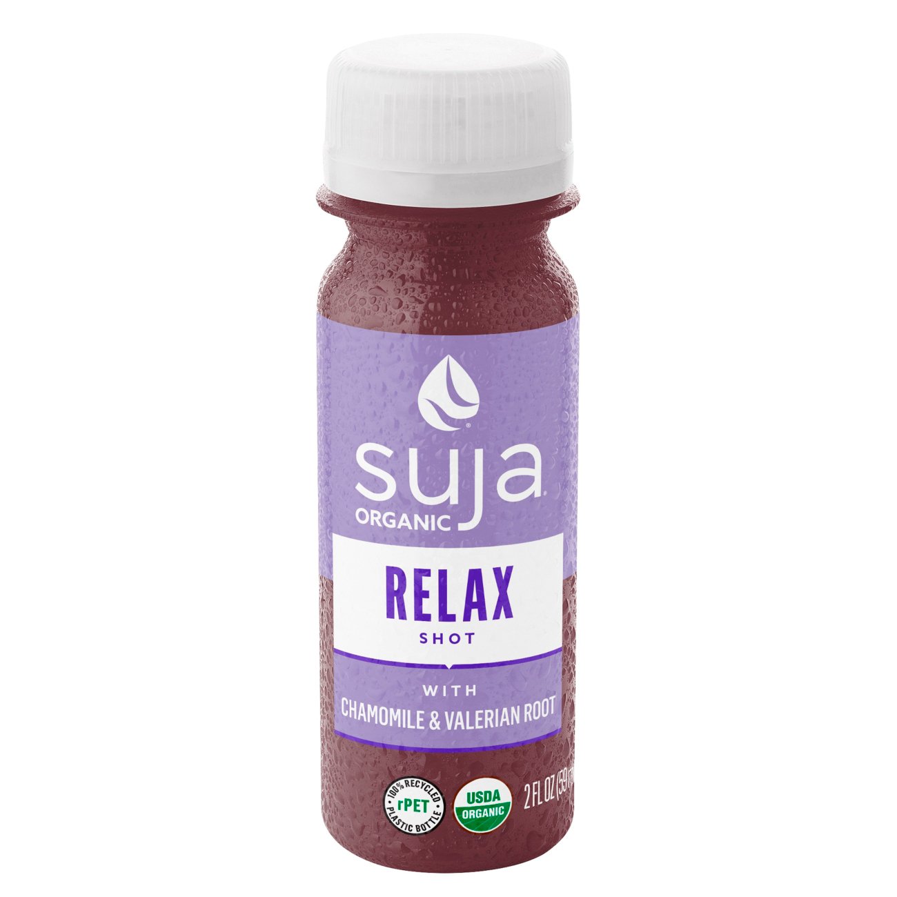 Suja Relax Organic Cold-Pressed Juice Shot - Shop Juice at H-E-B