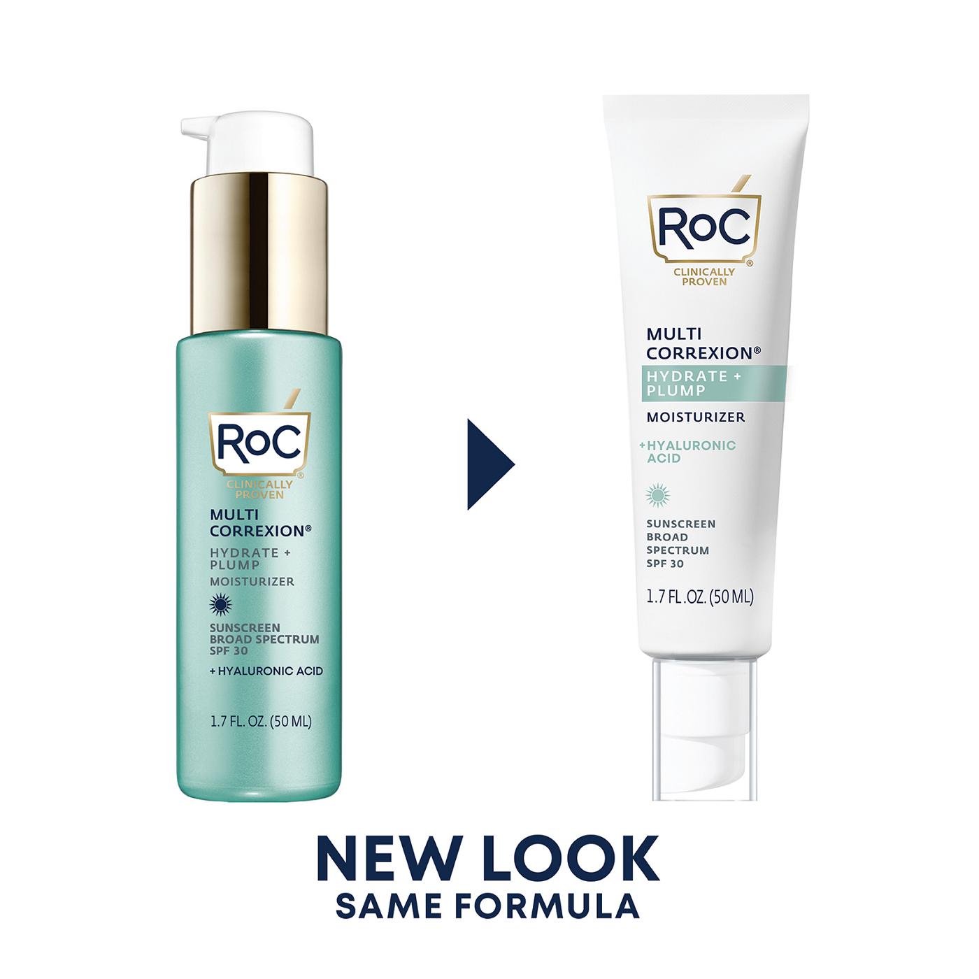RoC Multi Correxion Hydrate + Plump Moisturizer SPF 30 - Shop Facial ...