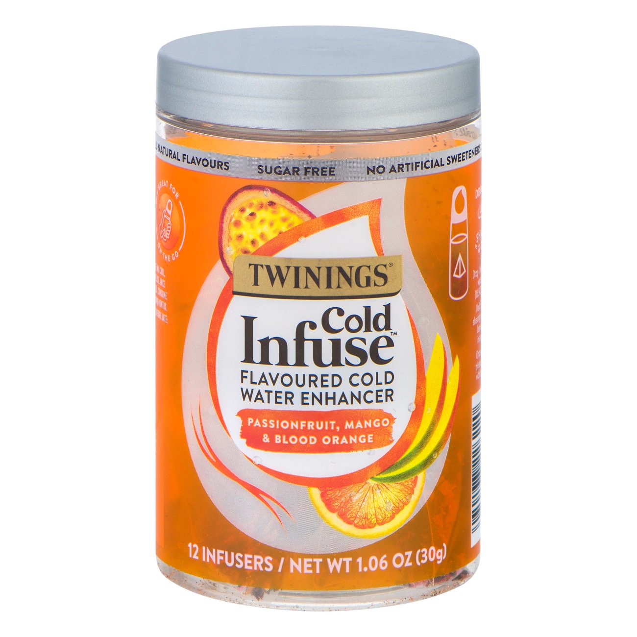 Twinings Passionfruit, Mango & Blood Orange Cold Infuse Water Enhancer ...