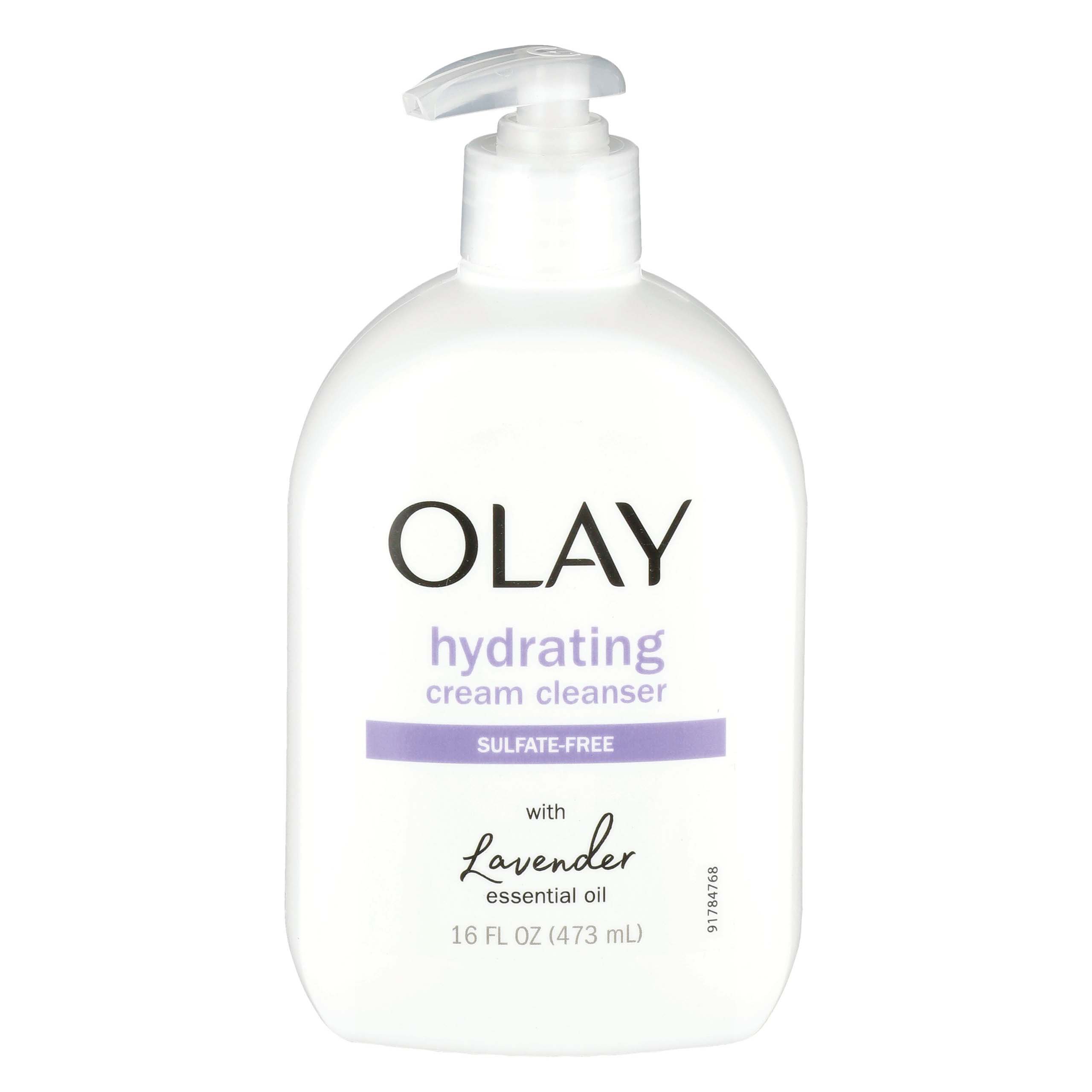Olay Olay Hydrating Cream Face Wash with Lavender Essential Oil - Shop ...