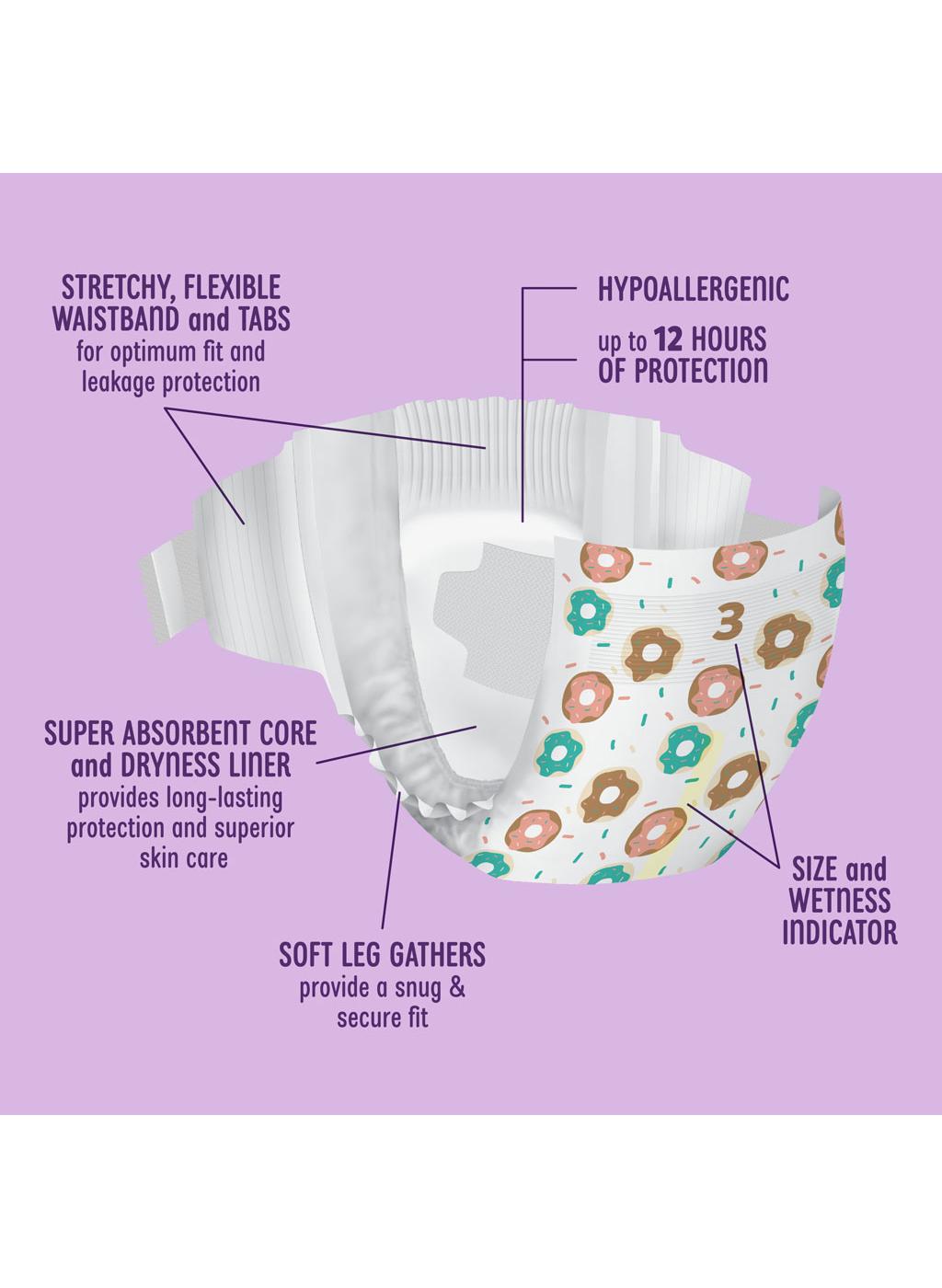 H-E-B Baby Medium Pack Diapers - Size 3 - Shop Diapers at H-E-B