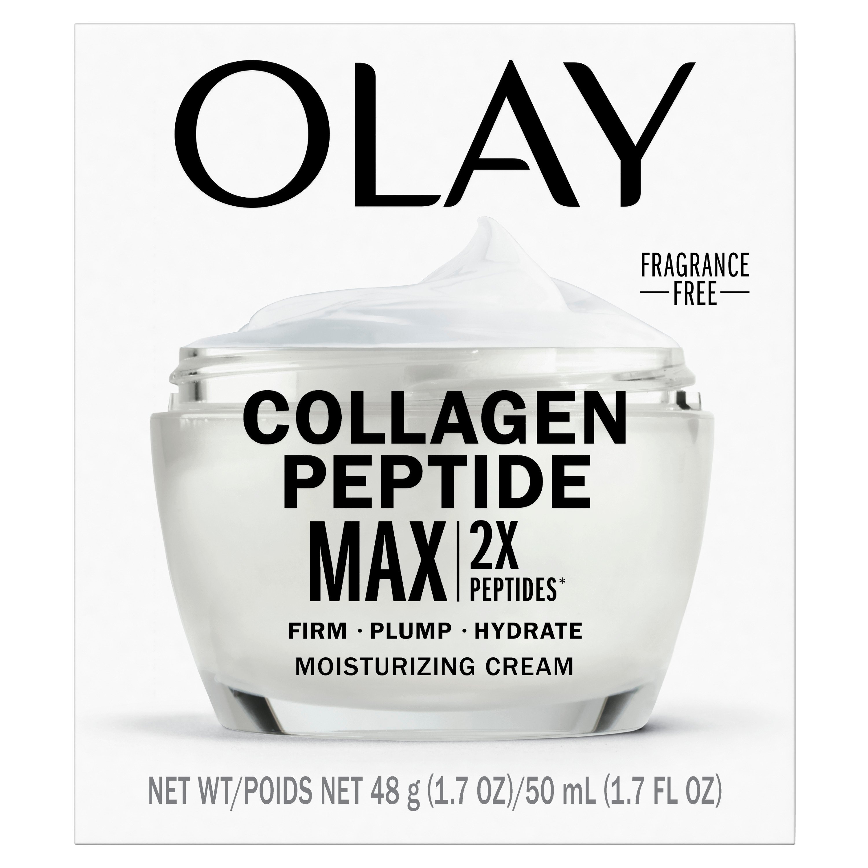 Olay Regenerist Collagen Peptide 24 Hydrating Moisturizer - Shop Facial ...