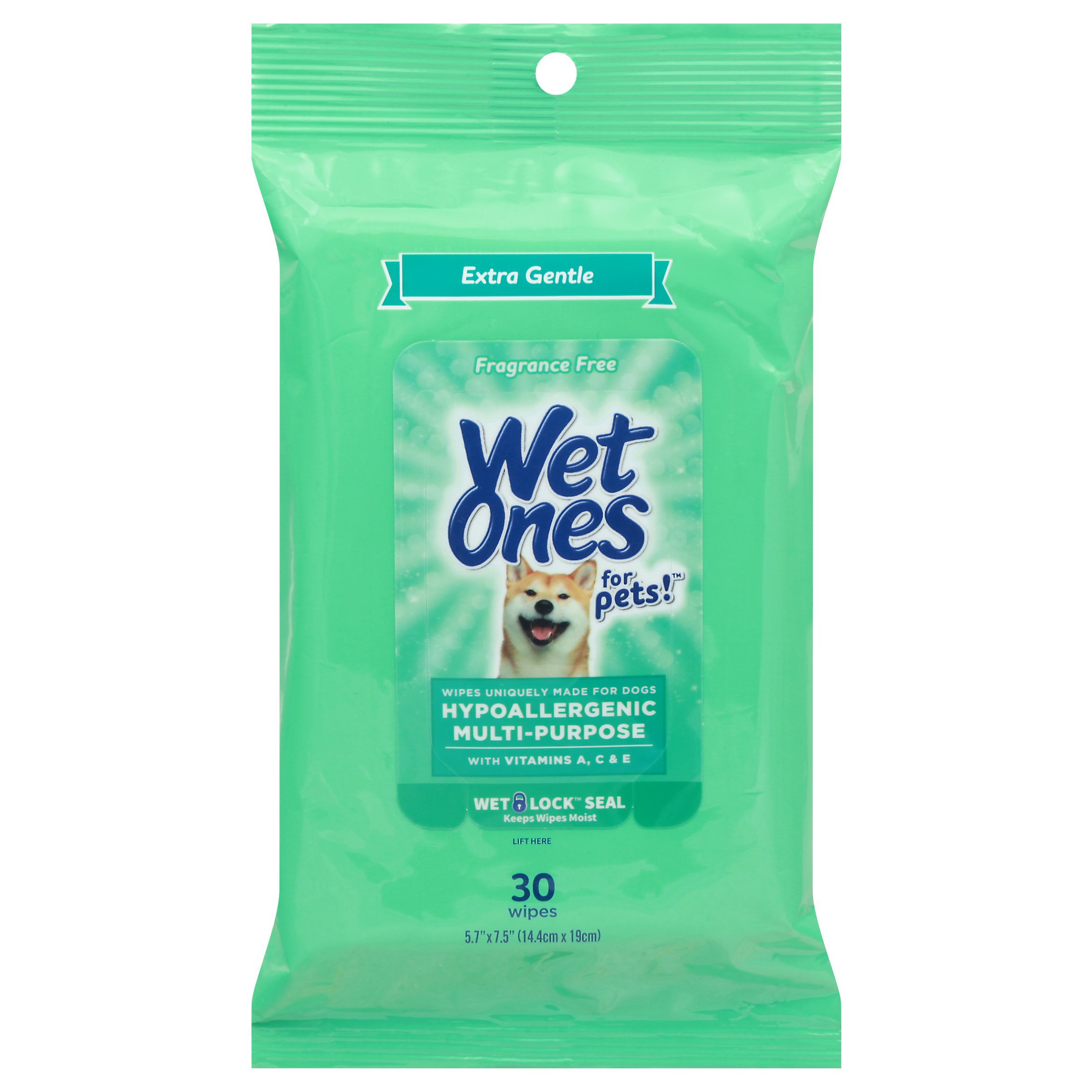 Wet Ones For Pets! Hypoallergenic Multi-Purpose Pet Wipes - Shop ...