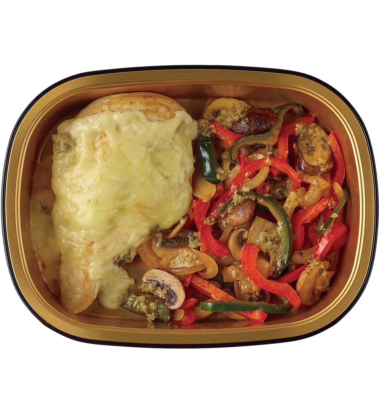 Meal Simple by H-E-B Monterey Poblano Crema Chicken & Vegetables - Shop ...
