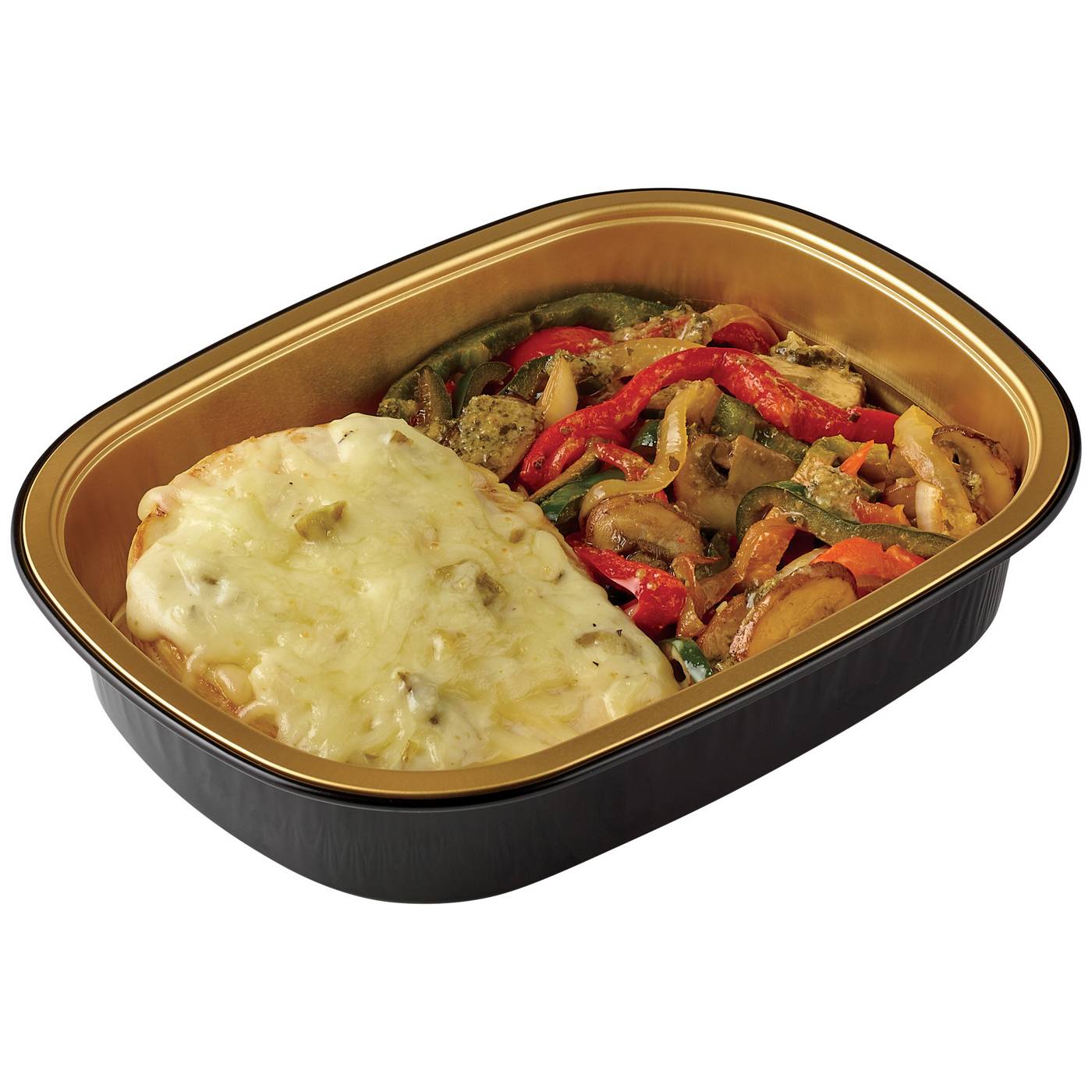 Meal Simple by H-E-B Monterey Poblano Crema Chicken & Vegetables - Shop ...
