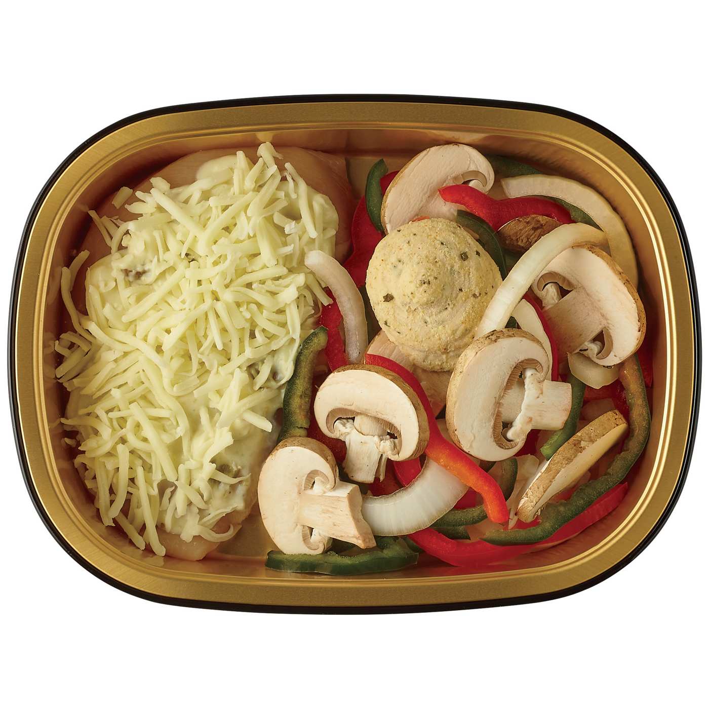 Meal Simple by H-E-B Monterey Poblano Crema Chicken & Vegetables - Shop ...