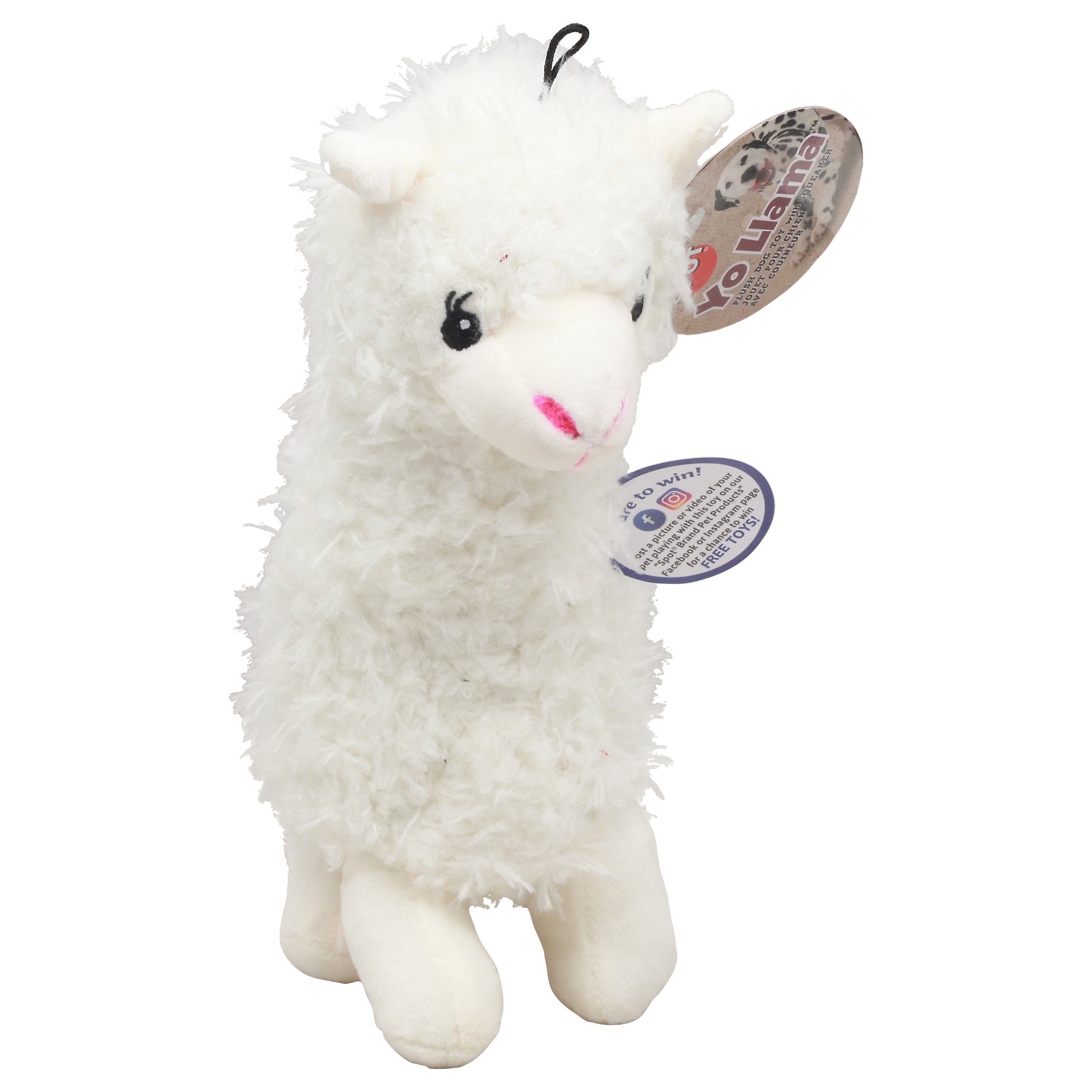 Spot Yo Llama Dog Toy - Shop Plush toys at H-E-B