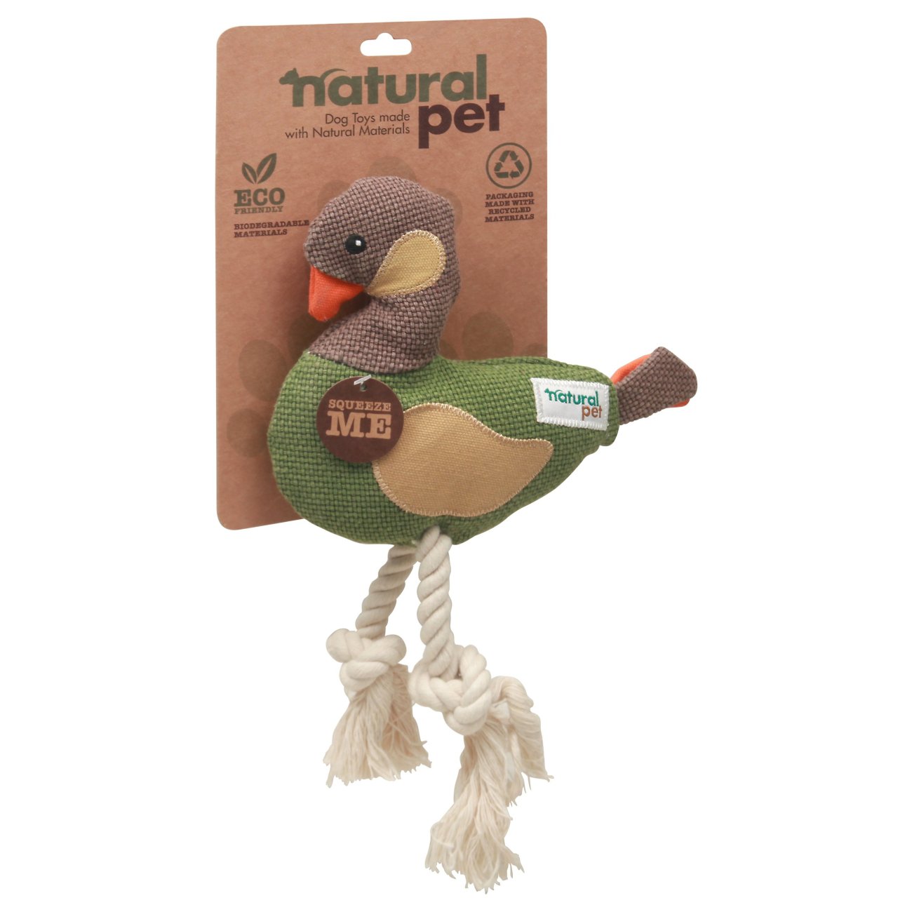 Natural Pet Hemp Canvas Turtle Dog Toy - Shop Plush toys at H-E-B