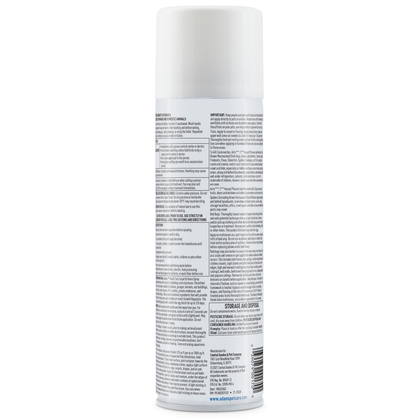 Adams Flea & Tick Carpet & Home Spray - Shop Healthcare at H-E-B