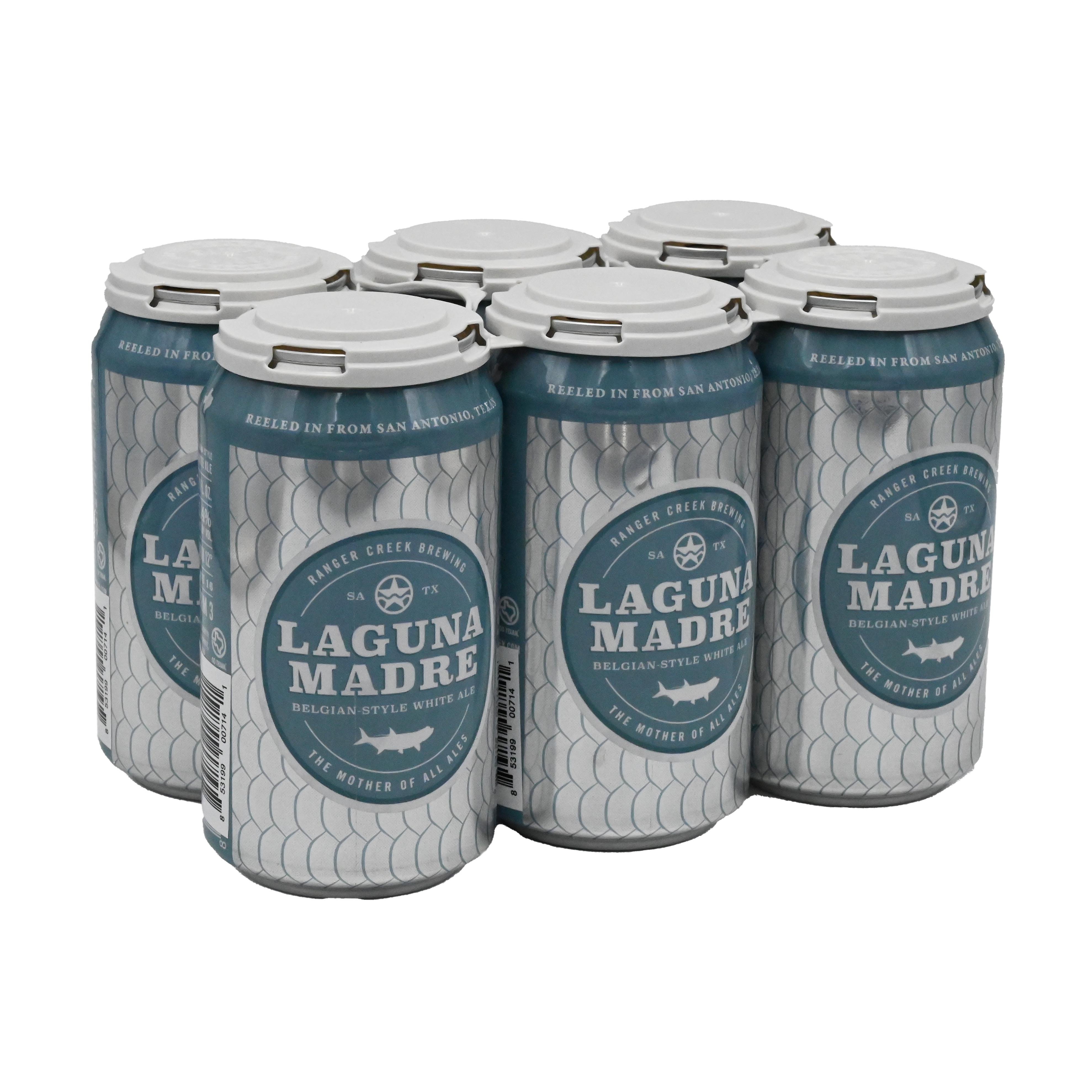 Ranger Creek Laguna Madre Belgian Style White Ale Craft Beer 6 pk Cans ...