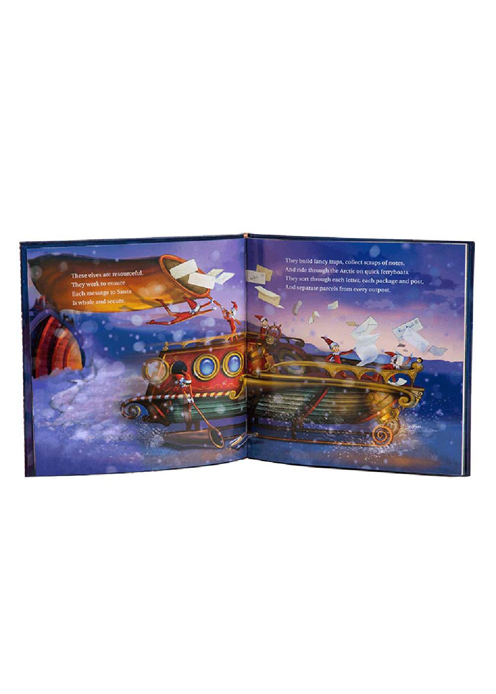 The Elf On The Shelf Scout Elf Express Delivers Letters To Santa - Shop ...