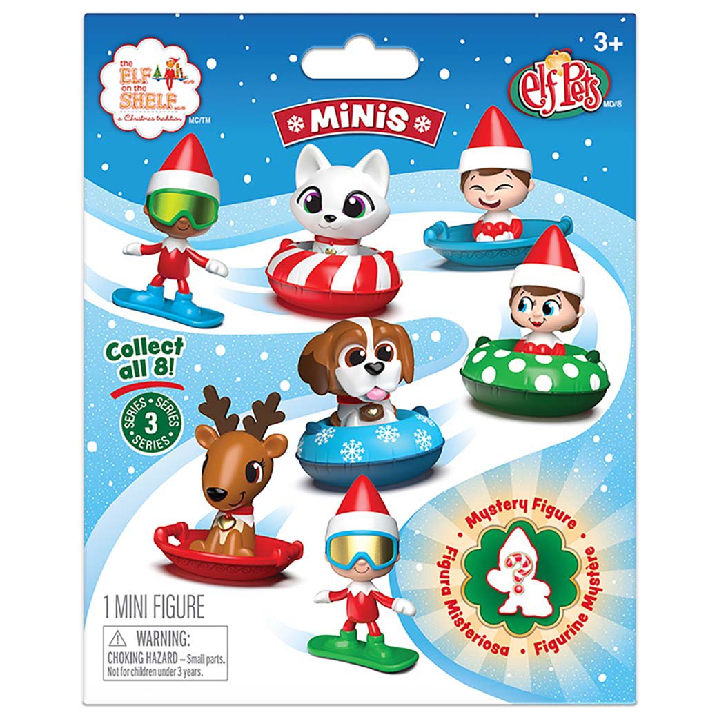 The Elf On The Shelf Minis - Series 3 - Shop Action figures & dolls at ...
