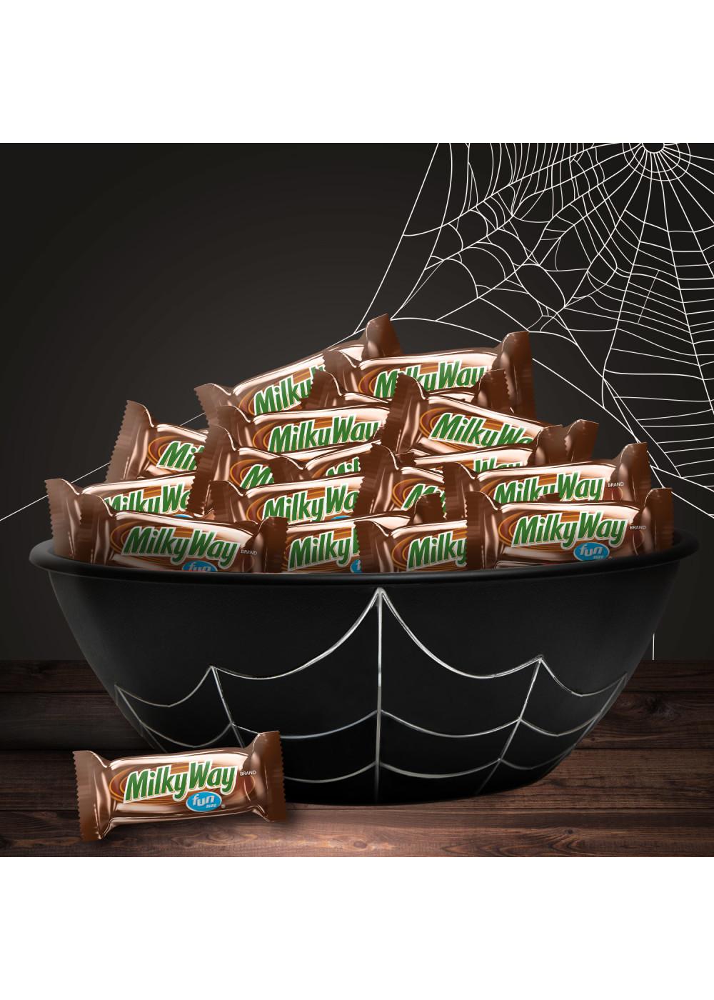 Milky Way Fun Size Candy Bars - Jumbo Bag - Shop Candy at H-E-B