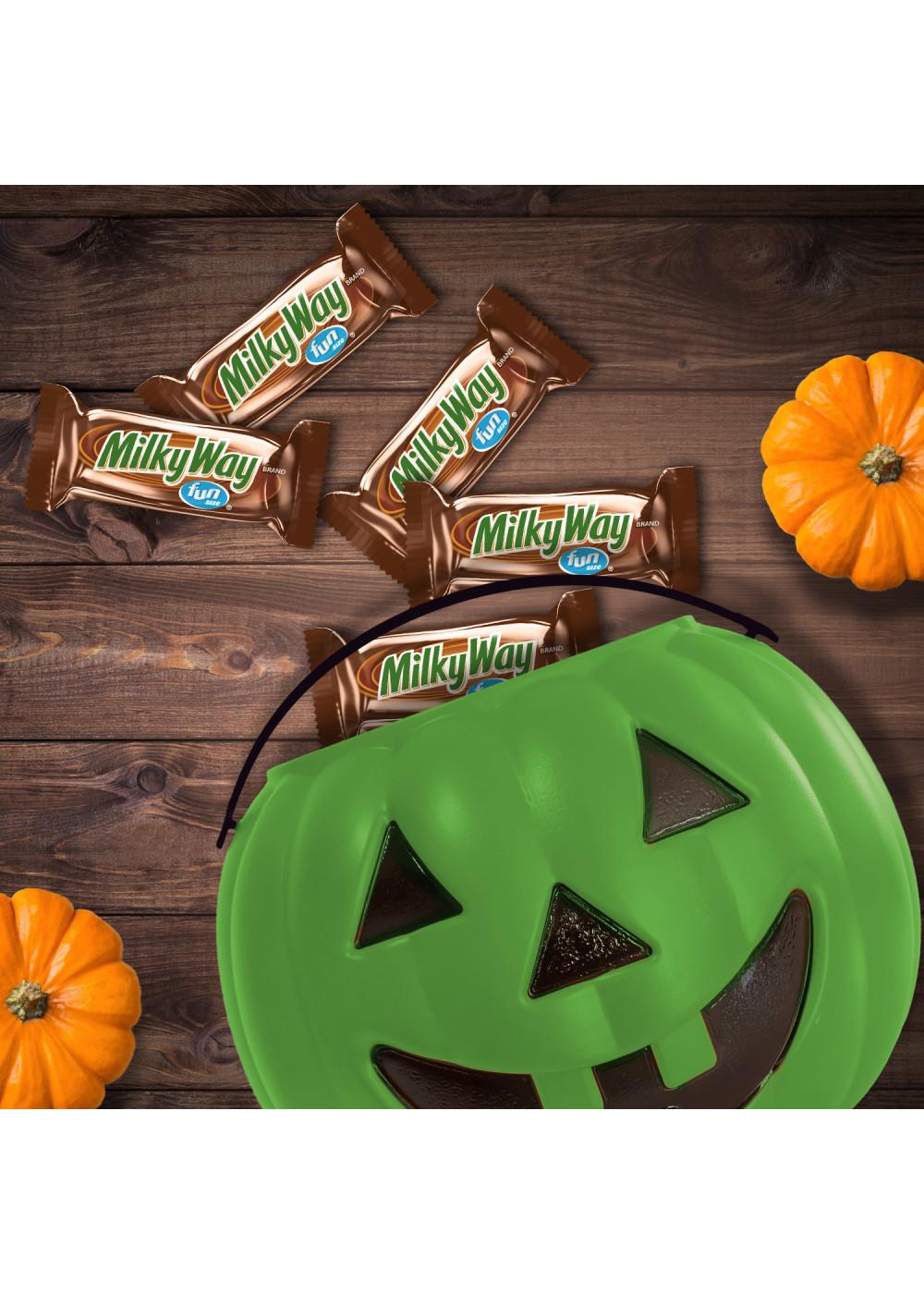 Milky Way Fun Size Candy Bars - Jumbo Bag - Shop Candy at H-E-B