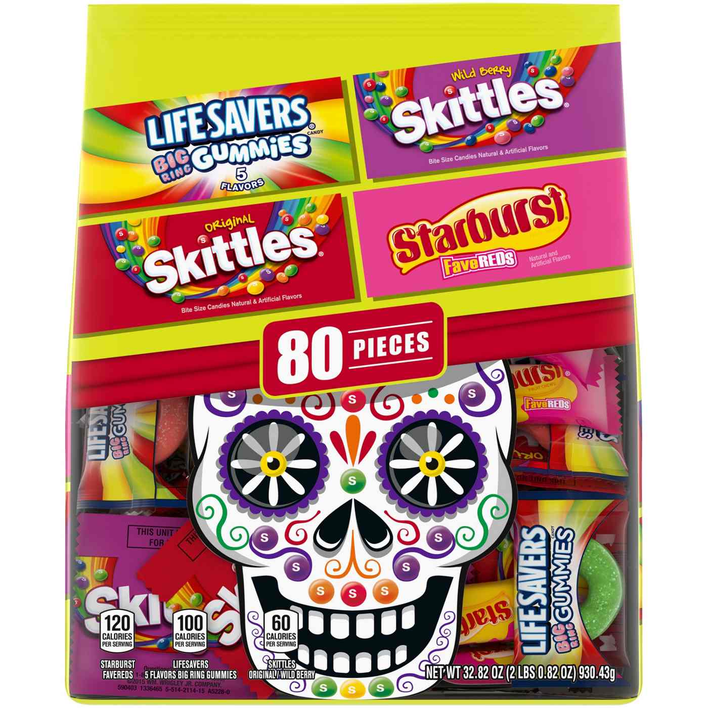 Skittles, Starburst & Life Savers Assorted Halloween Candy - Shop Candy ...