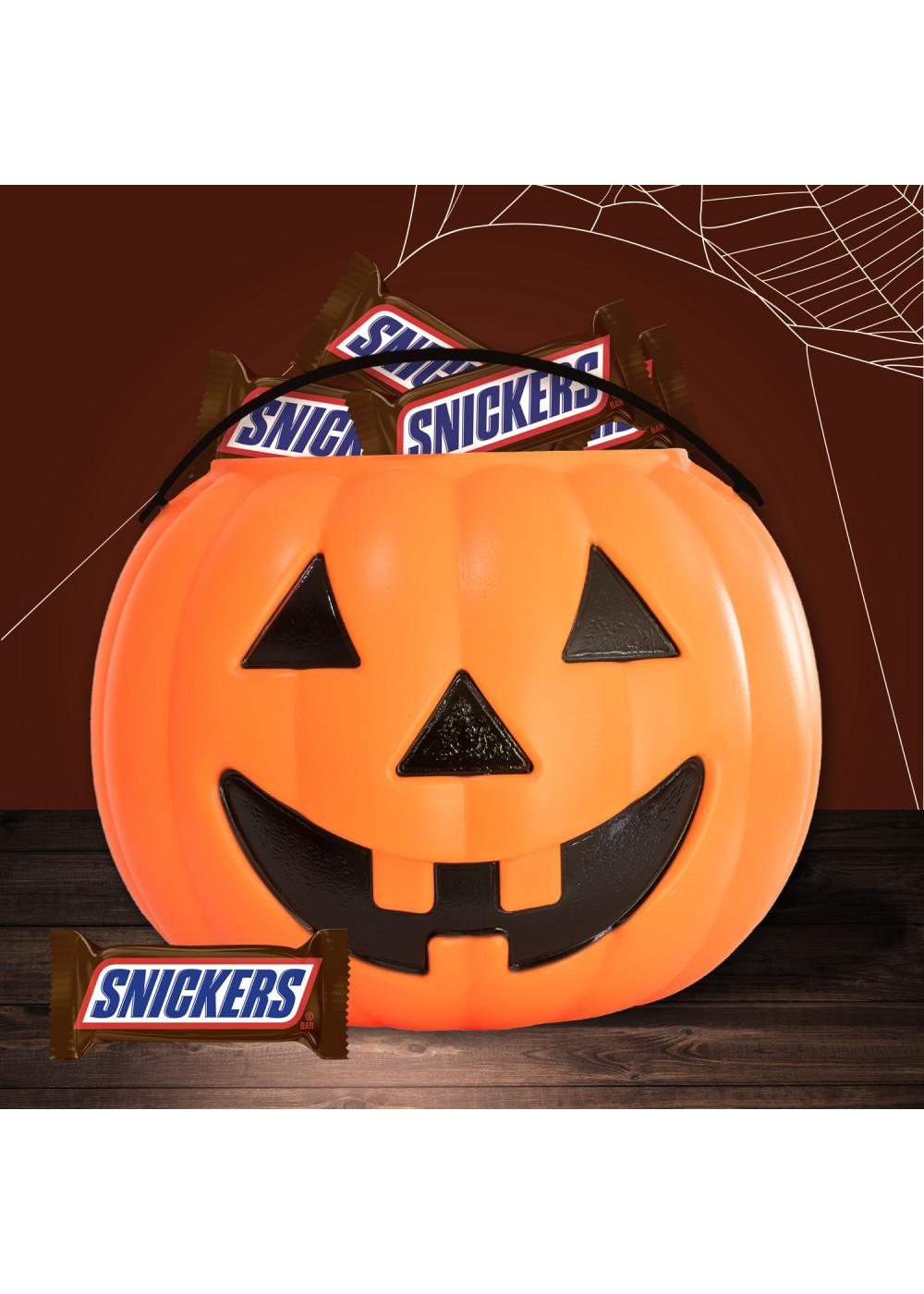 Snickers Fun Size Halloween Candy Bars - Jumbo Bag - Shop Candy at H-E-B